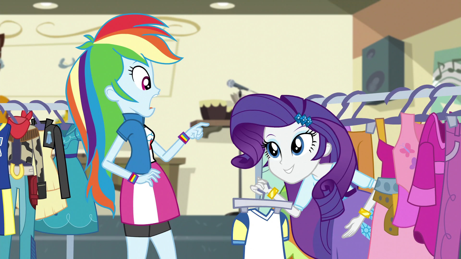 My Little Pony: Equestria Girls - Friendship Games (2015) - Animation ...