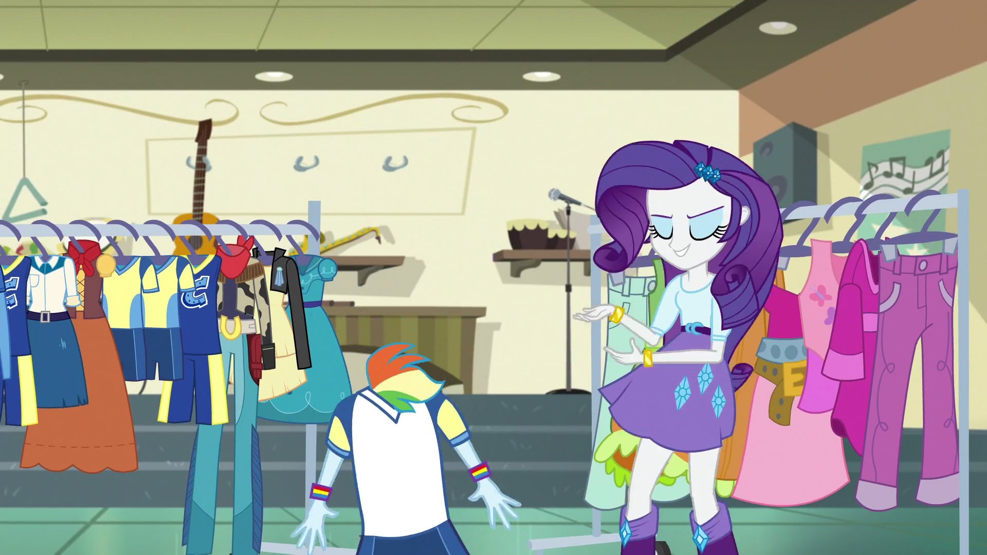 My Little Pony: Equestria Girls - Friendship Games (2015) - Animation ...