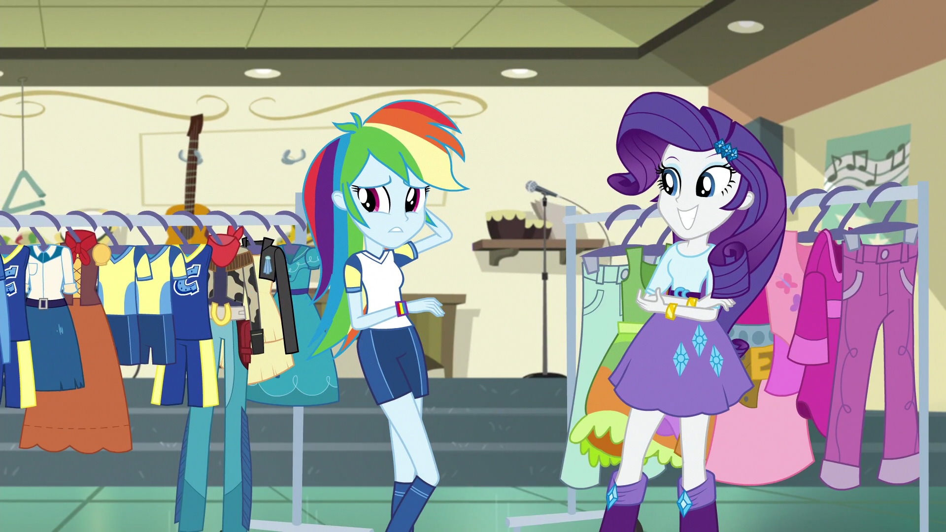 My Little Pony: Equestria Girls - Friendship Games (2015) - Animation ...