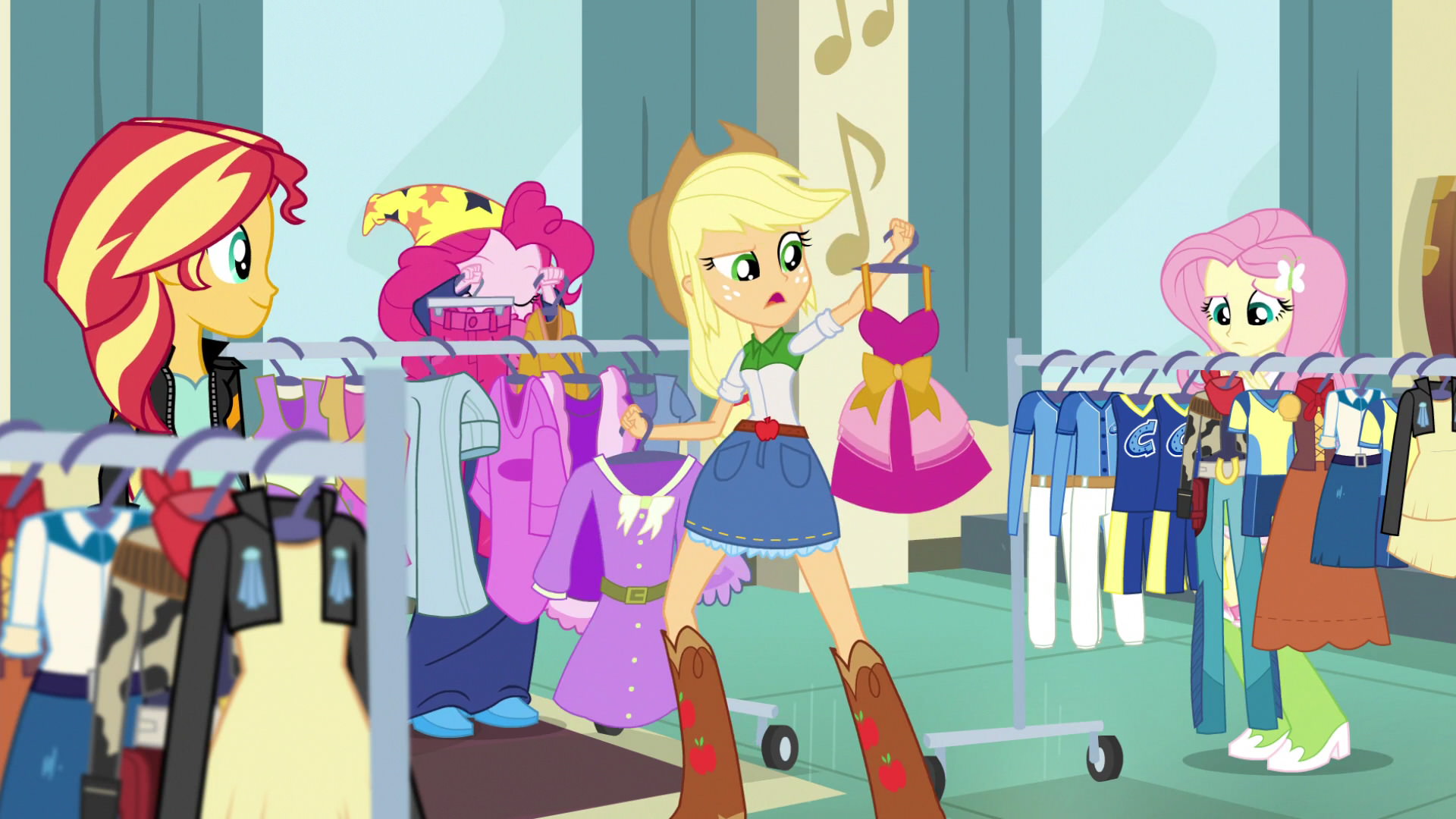 My Little Pony: Equestria Girls - Friendship Games (2015) - Animation ...