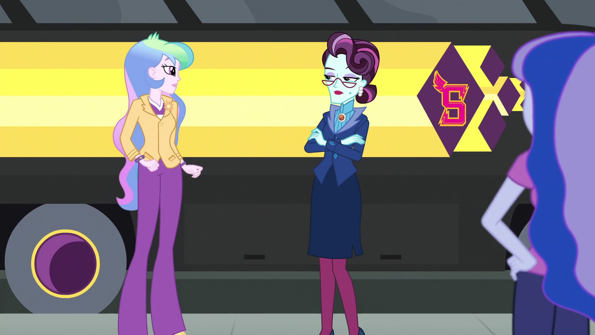 My Little Pony: Equestria Girls - Friendship Games (2015) - Animation ...