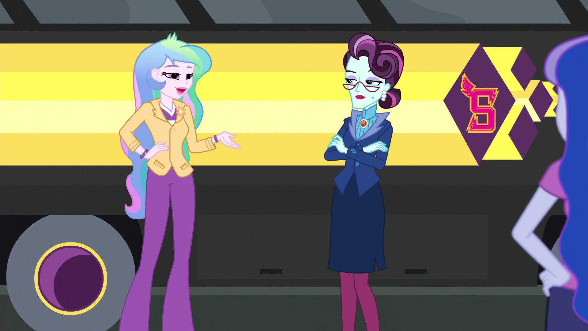 My Little Pony: Equestria Girls - Friendship Games (2015) - Animation ...