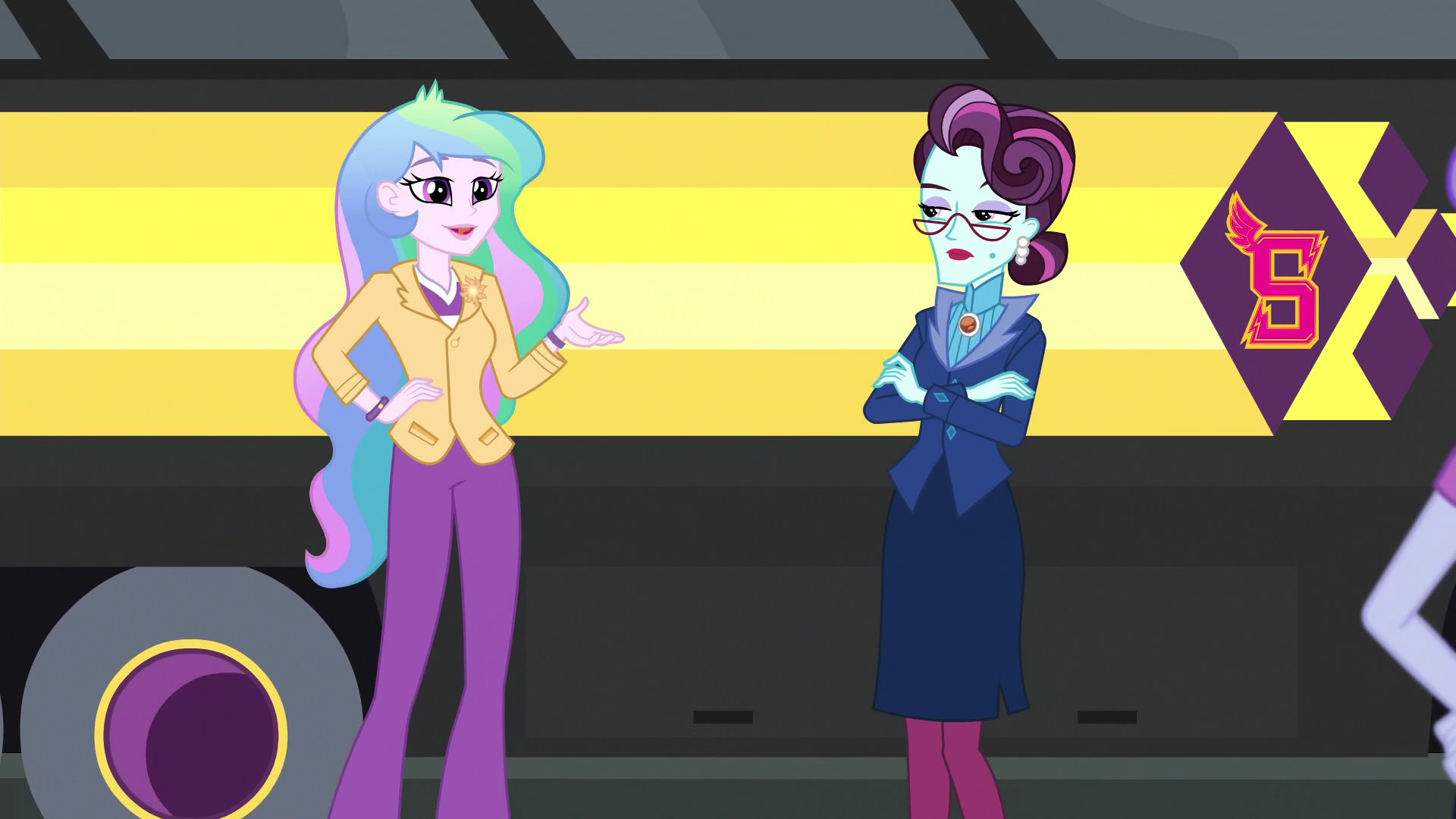 My Little Pony: Equestria Girls - Friendship Games (2015) - Animation ...