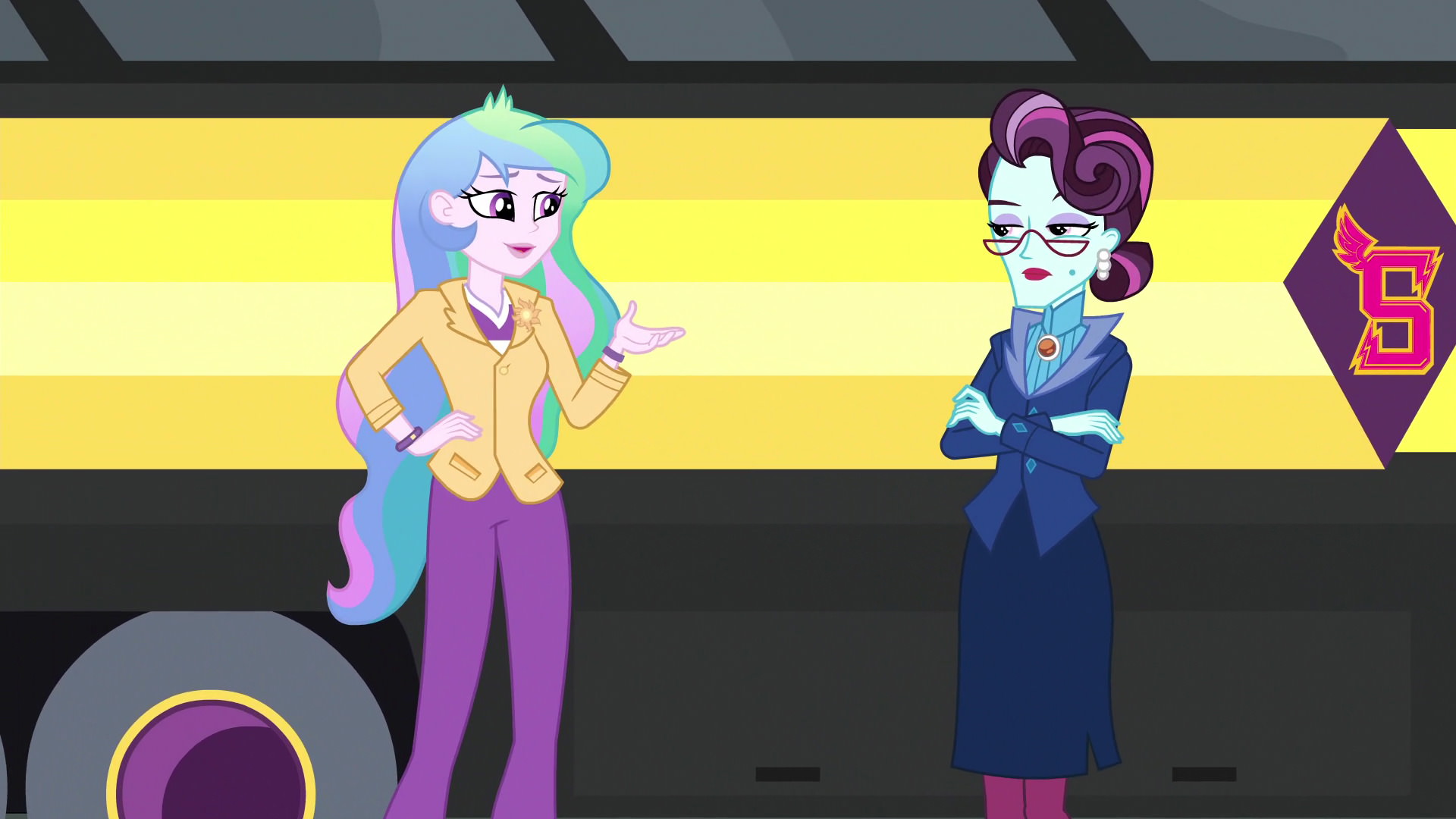 My Little Pony: Equestria Girls - Friendship Games (2015) - Animation ...