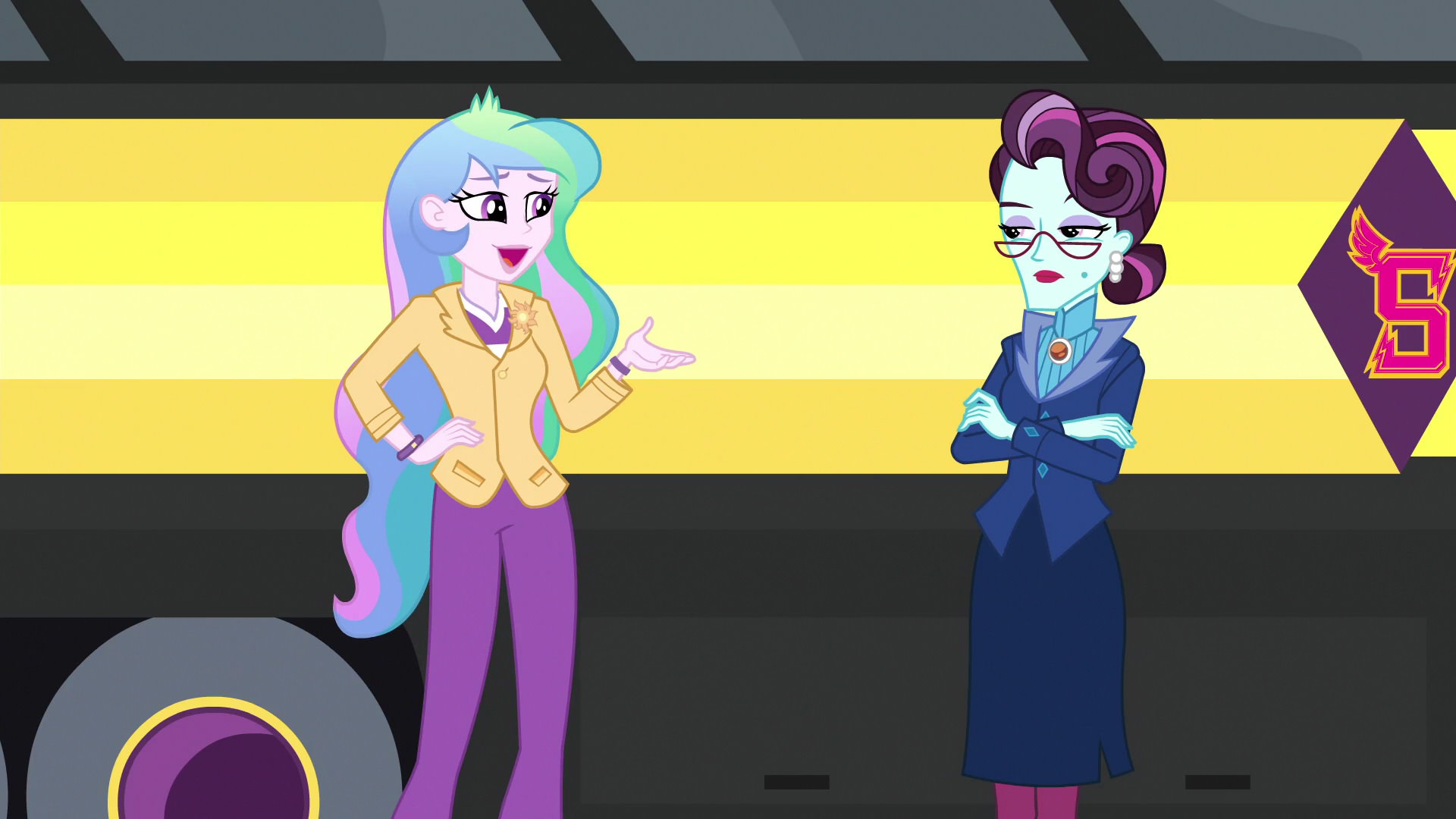 My Little Pony: Equestria Girls - Friendship Games (2015) - Animation ...