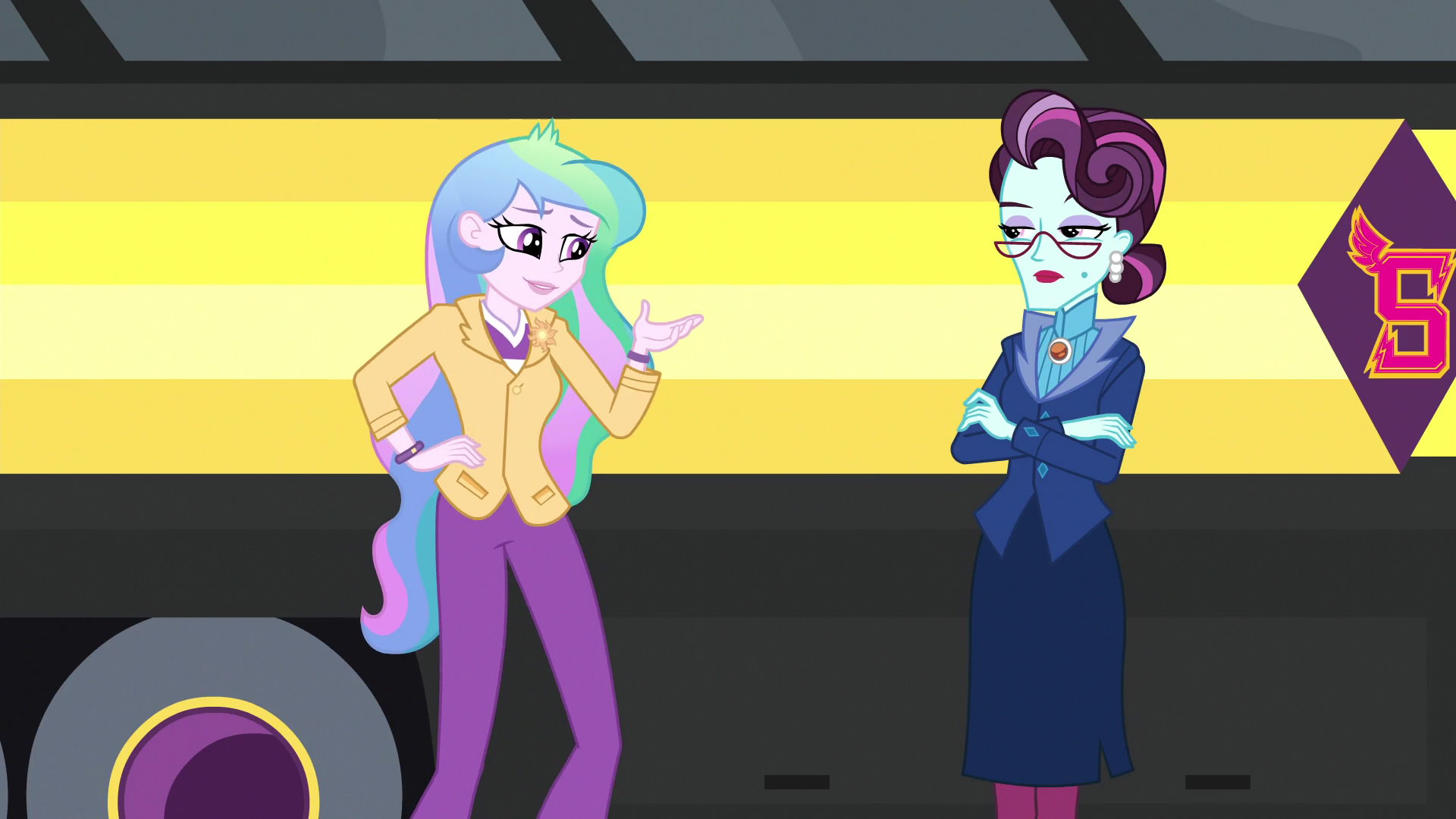 My Little Pony: Equestria Girls - Friendship Games (2015) - Animation ...