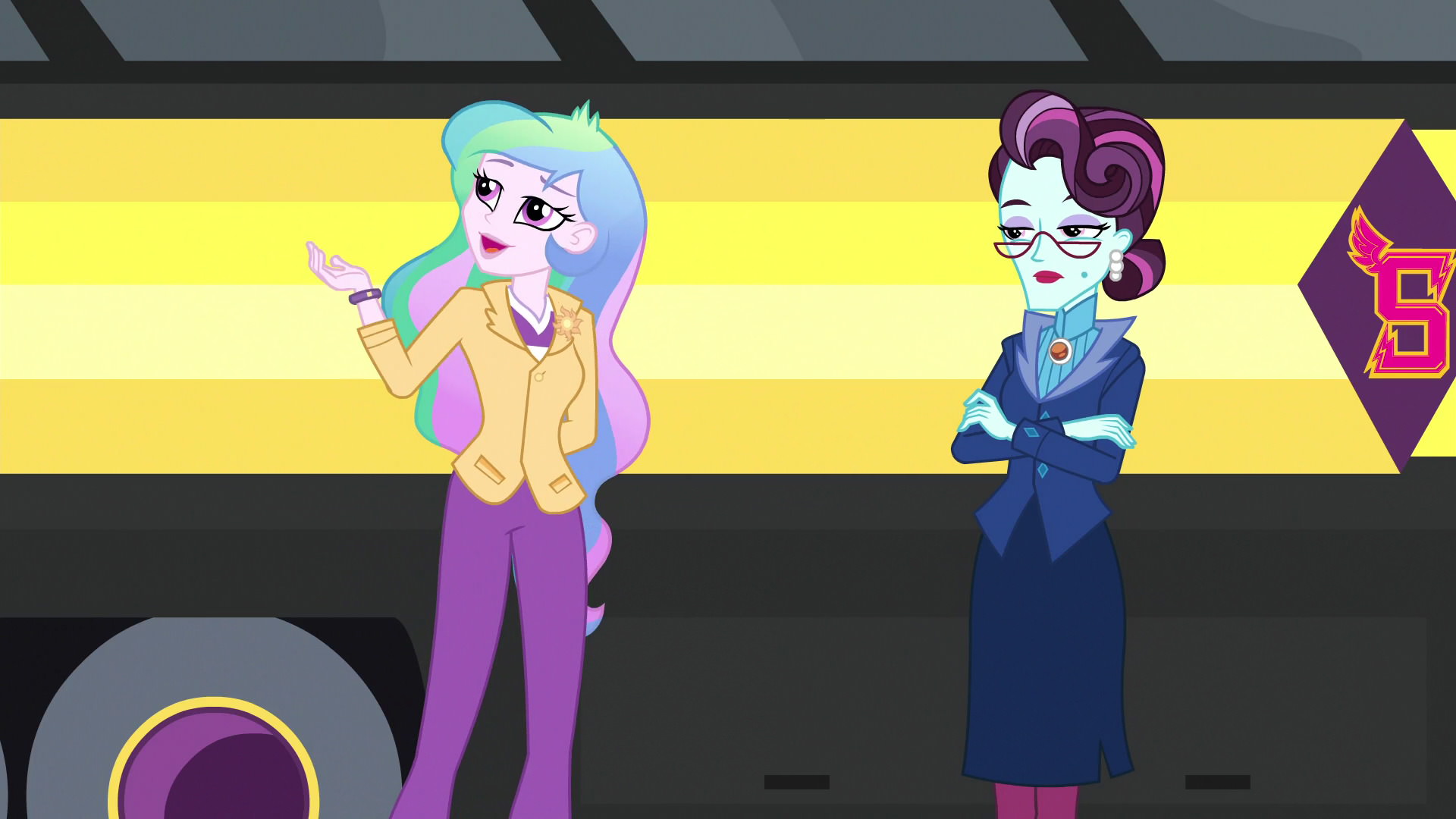 My Little Pony: Equestria Girls - Friendship Games (2015) - Animation ...