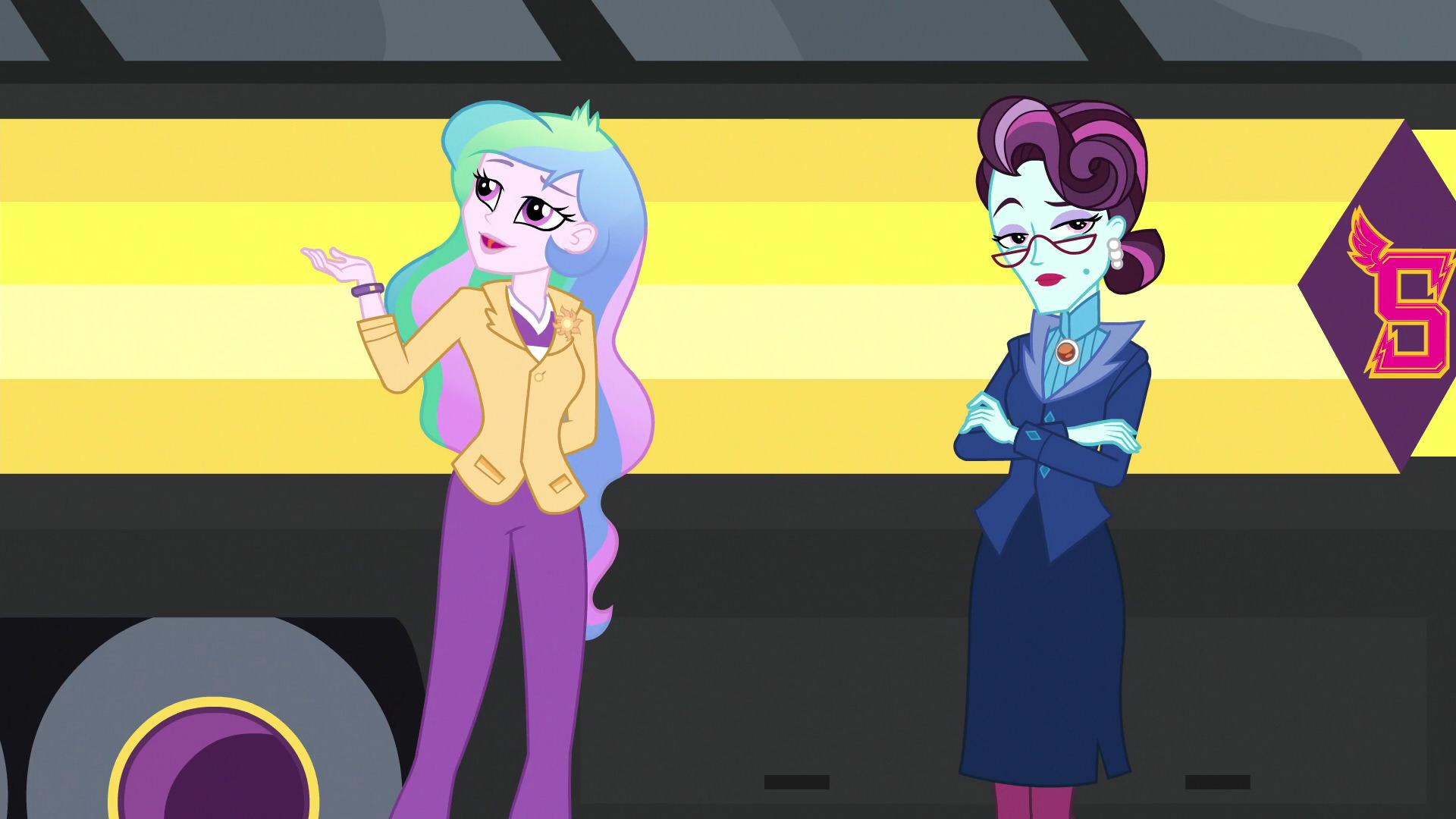 My Little Pony: Equestria Girls - Friendship Games (2015) - Animation ...