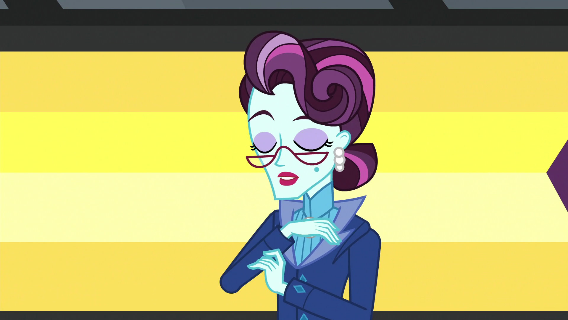 My Little Pony: Equestria Girls - Friendship Games (2015) - Animation ...