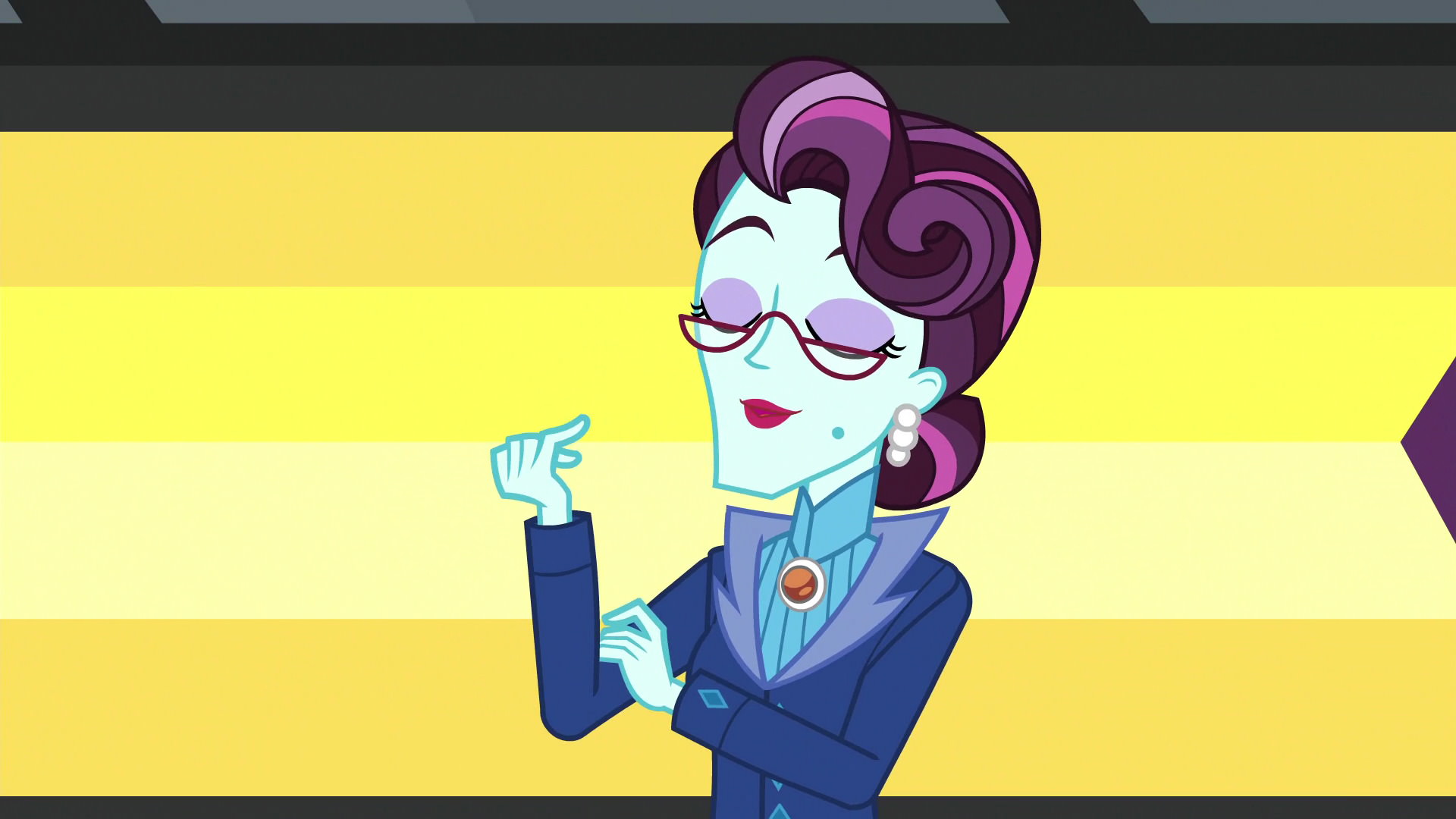 My Little Pony: Equestria Girls - Friendship Games (2015) - Animation ...