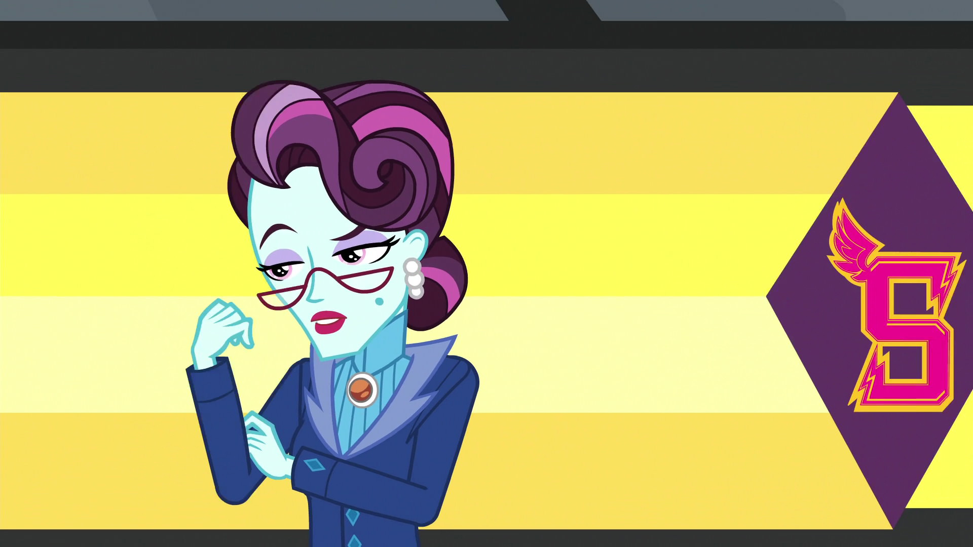 My Little Pony: Equestria Girls - Friendship Games (2015) - Animation ...