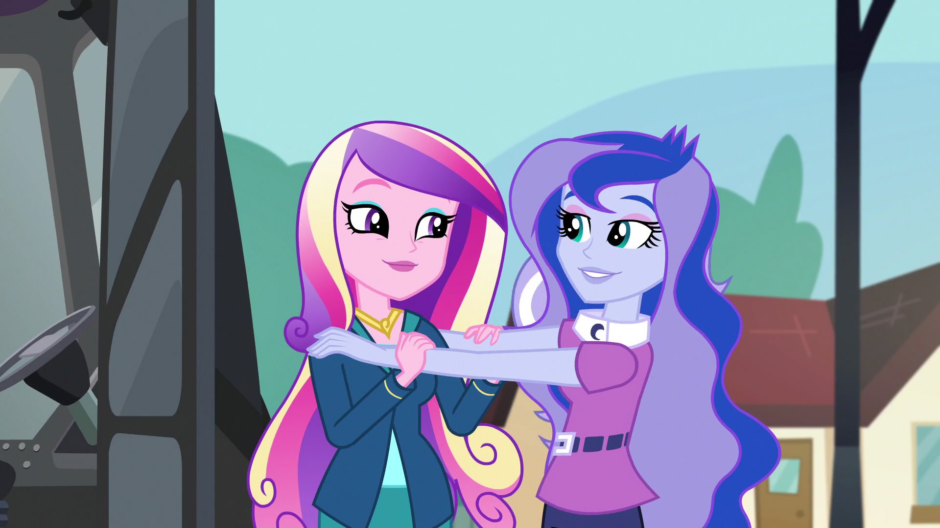 My Little Pony: Equestria Girls - Friendship Games (2015) - Animation ...