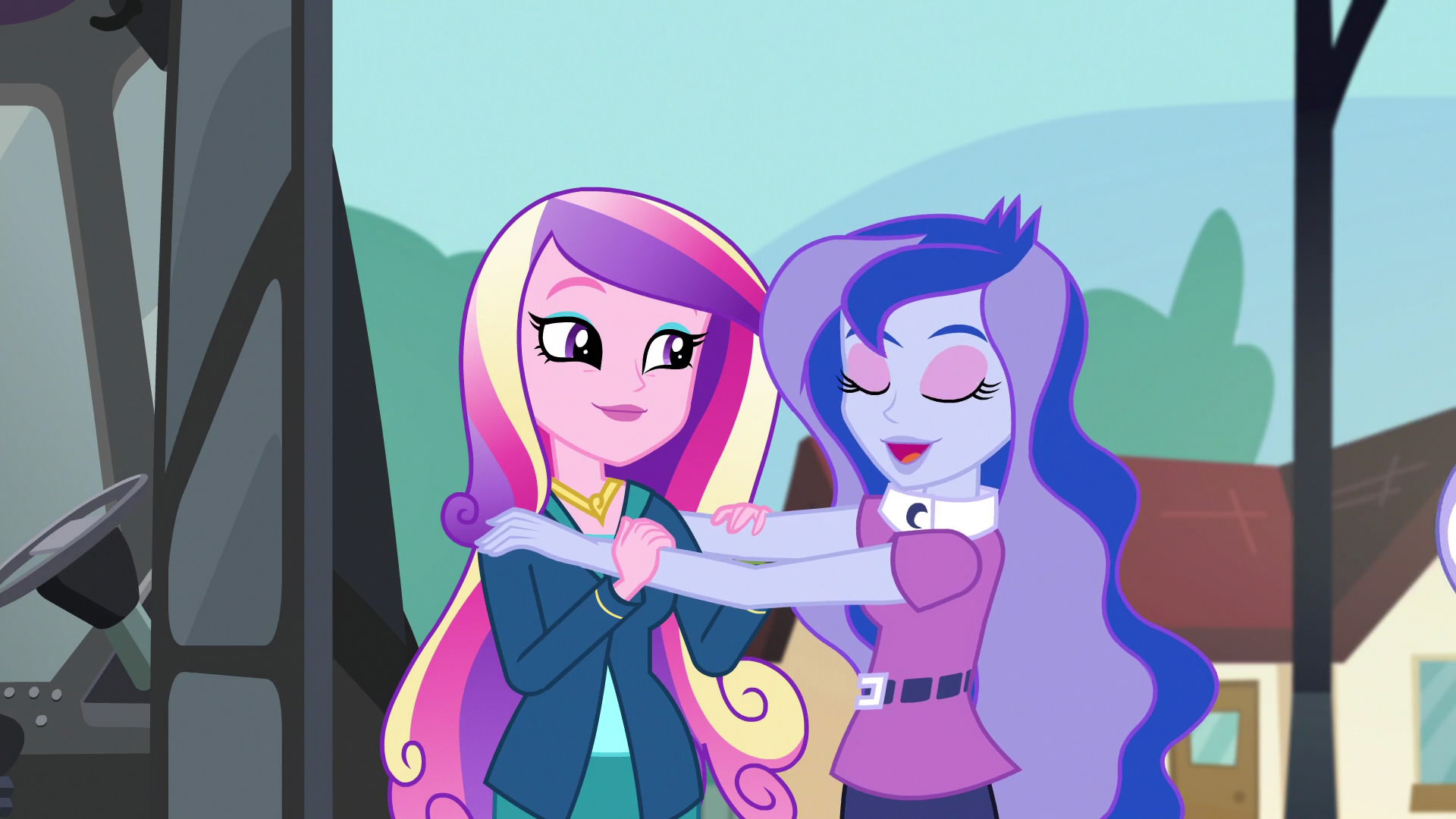 My Little Pony: Equestria Girls - Friendship Games (2015) - Animation ...
