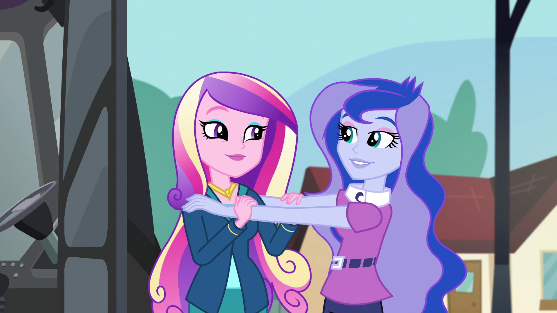 My Little Pony: Equestria Girls - Friendship Games (2015) - Animation ...