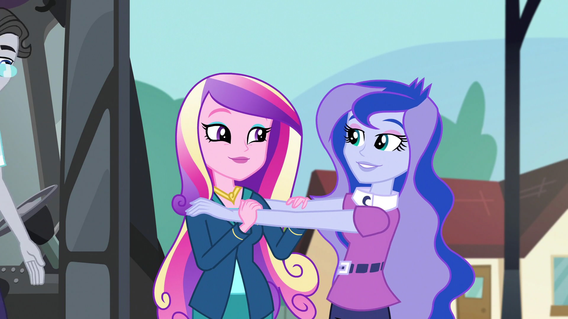 My Little Pony: Equestria Girls - Friendship Games (2015) - Animation ...