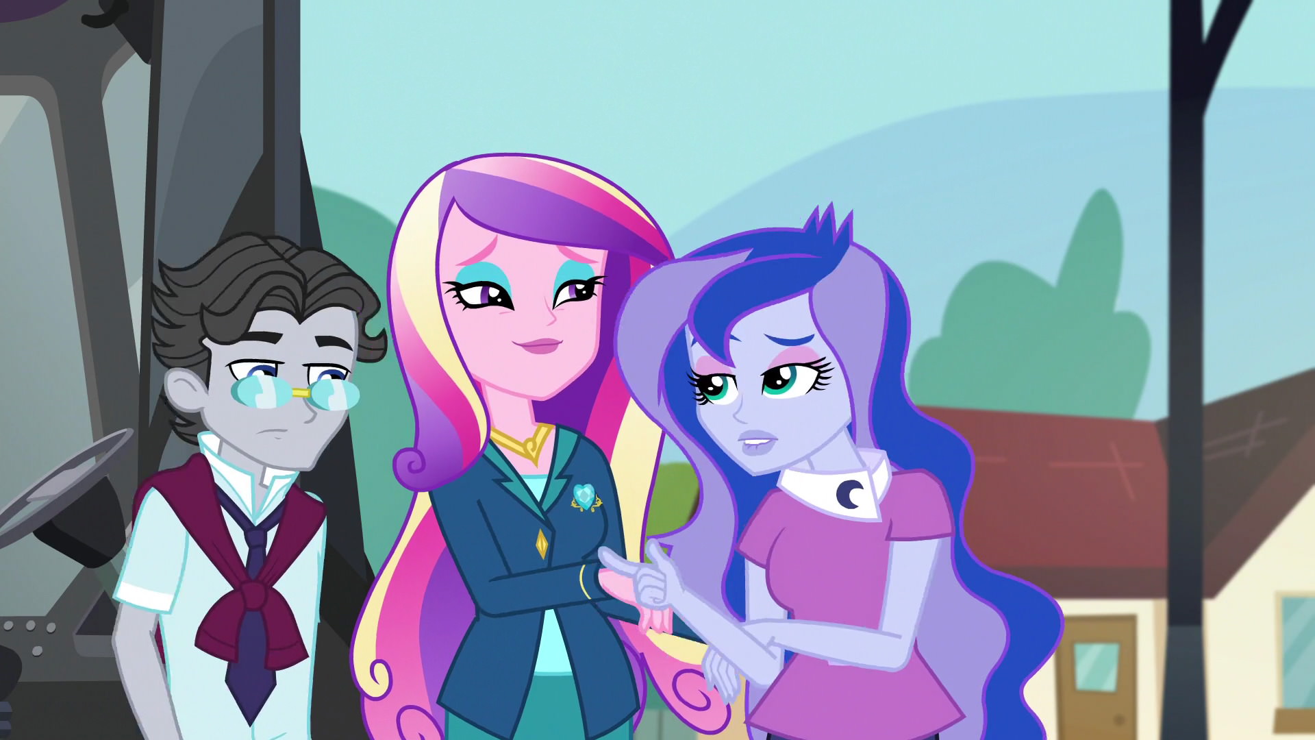 My Little Pony: Equestria Girls - Friendship Games (2015) - Animation ...