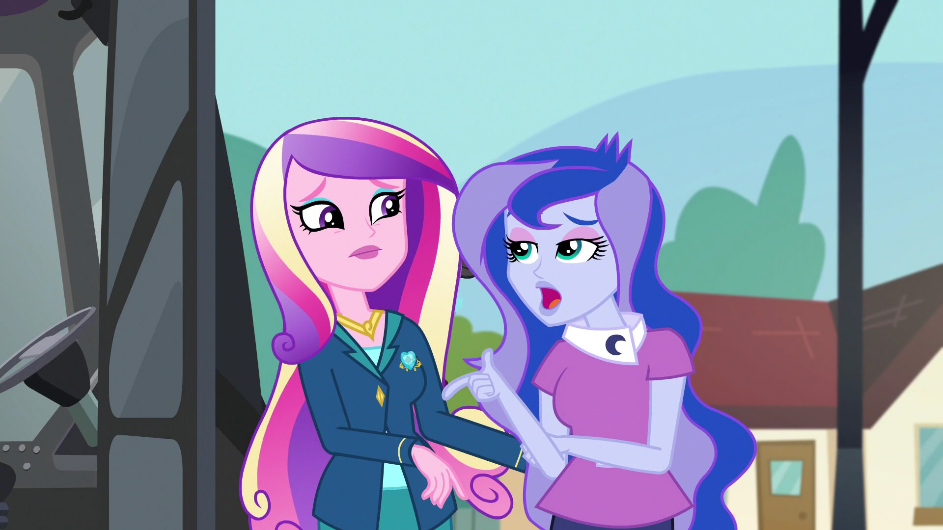 My Little Pony: Equestria Girls - Friendship Games (2015) - Animation ...