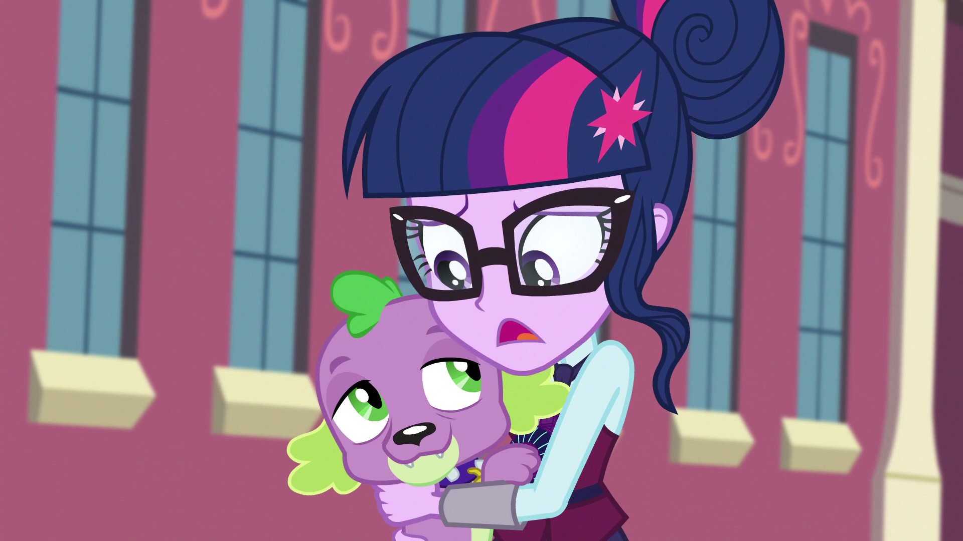 My Little Pony: Equestria Girls - Friendship Games (2015) - Animation ...