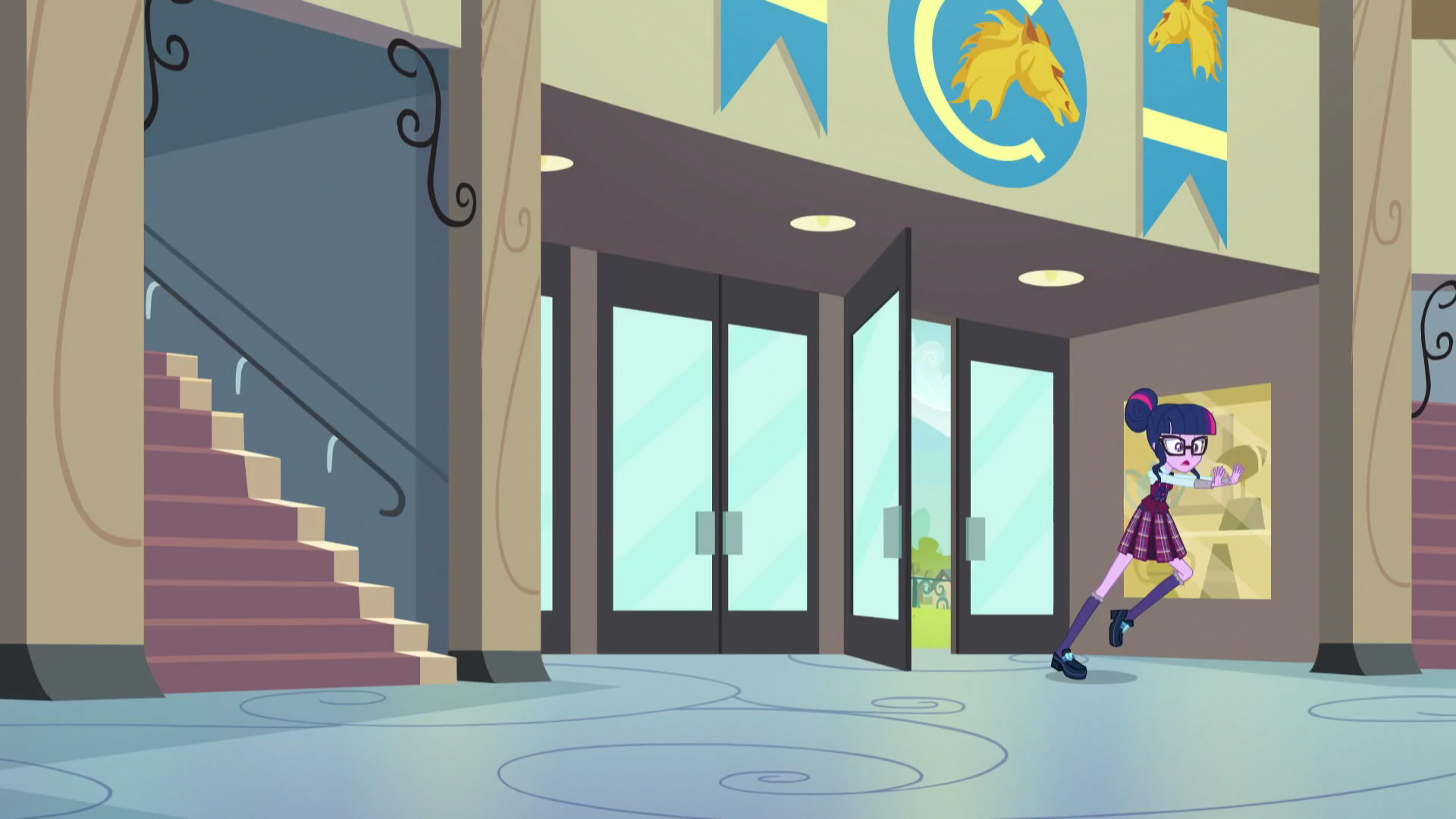 My Little Pony: Equestria Girls - Friendship Games (2015) - Animation ...