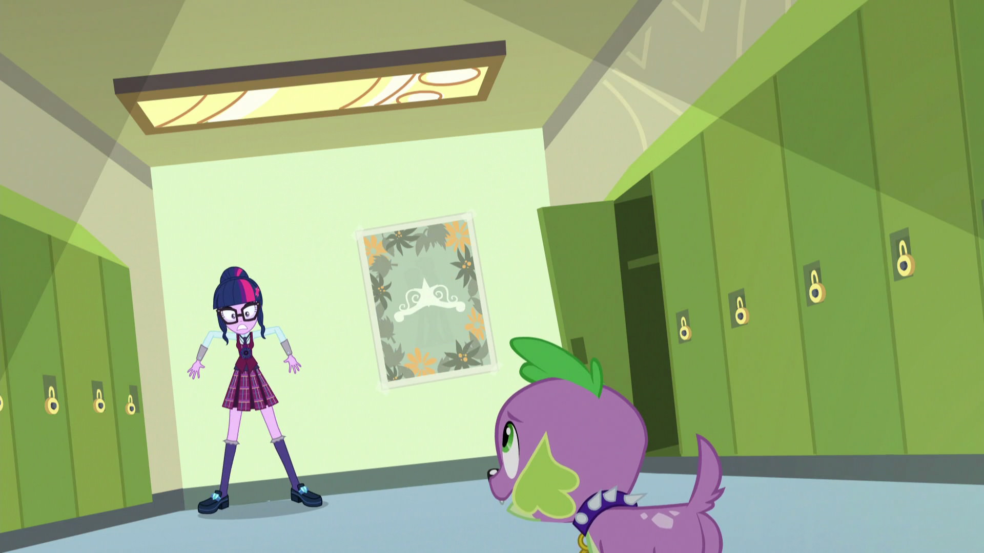 My Little Pony: Equestria Girls - Friendship Games (2015) - Animation ...