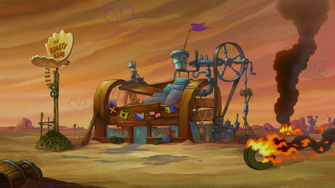 The SpongeBob Movie: Sponge Out of Water (2015) - Animation Screencaps.com