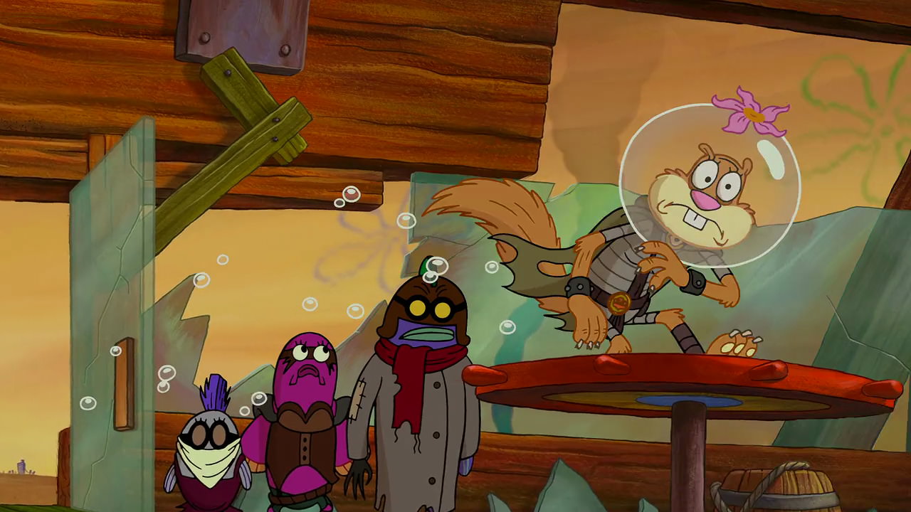 The SpongeBob Movie: Sponge Out of Water (2015) - Animation Screencaps.com