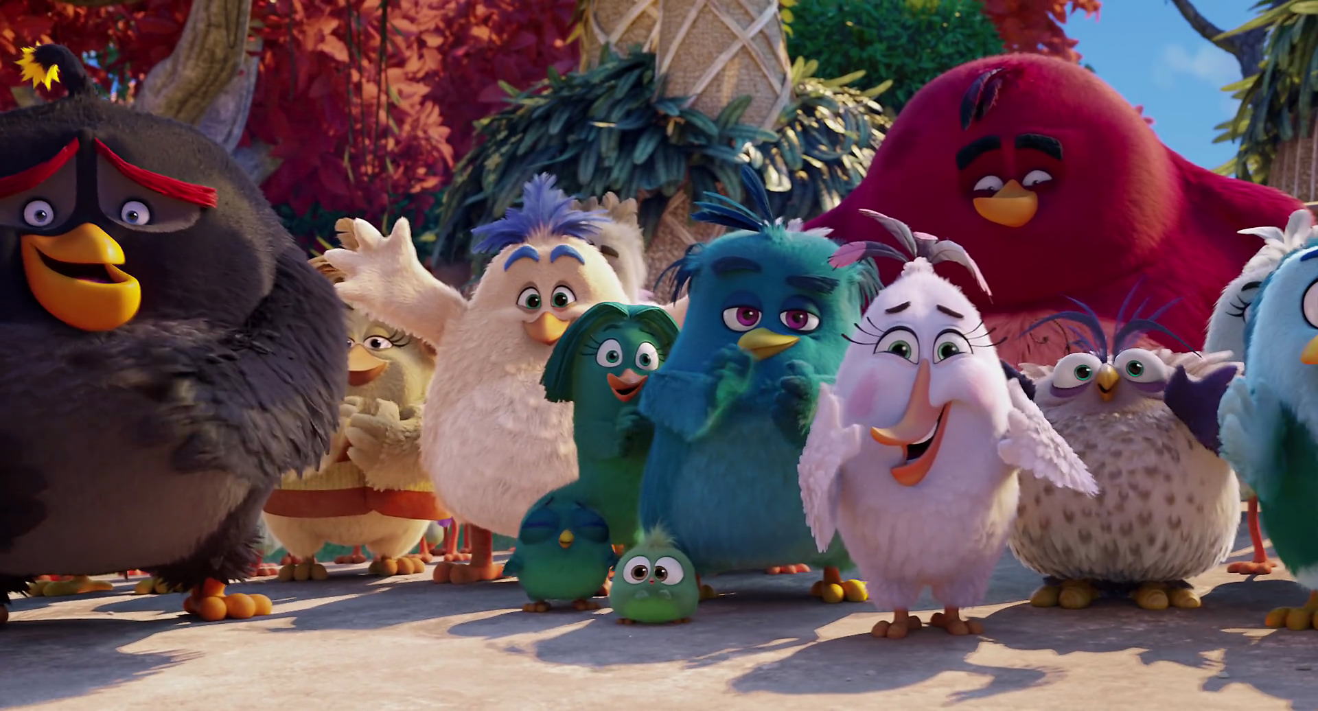 The Angry Birds Movie (2016) - Animation Screencaps.com