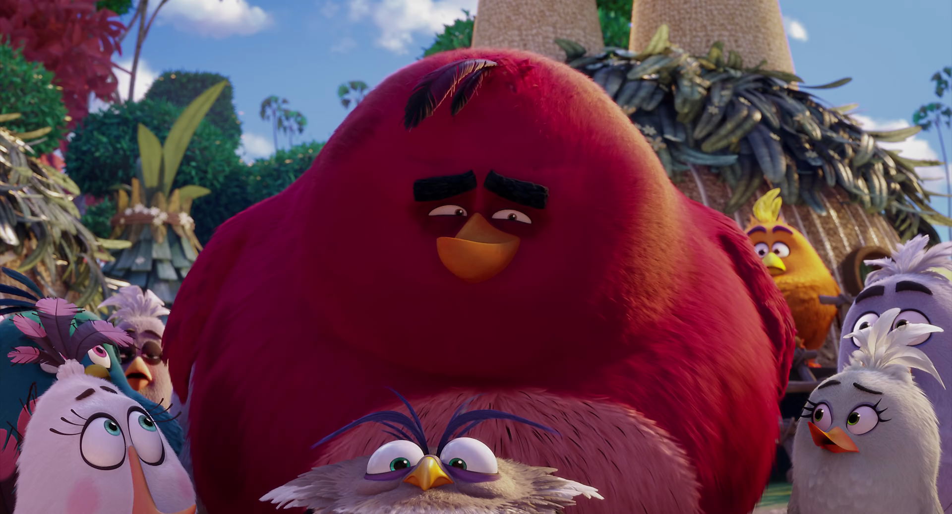 The Angry Birds Movie (2016) - Animation Screencaps.com