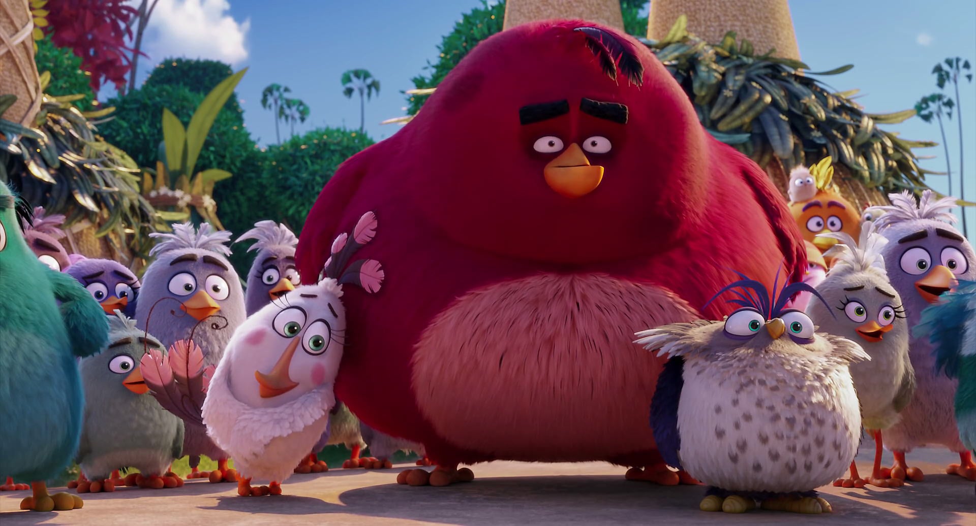The Angry Birds Movie (2016) - Animation Screencaps.com