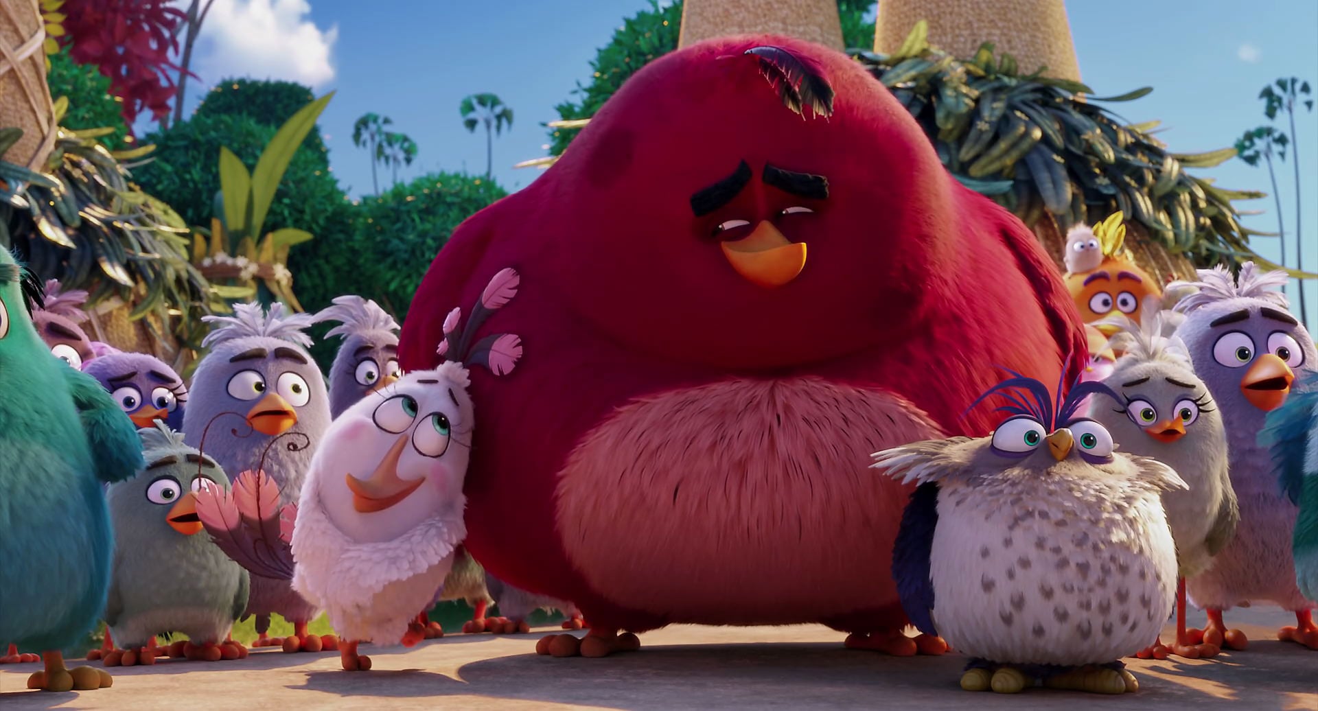 The Angry Birds Movie (2016) - Animation Screencaps.com