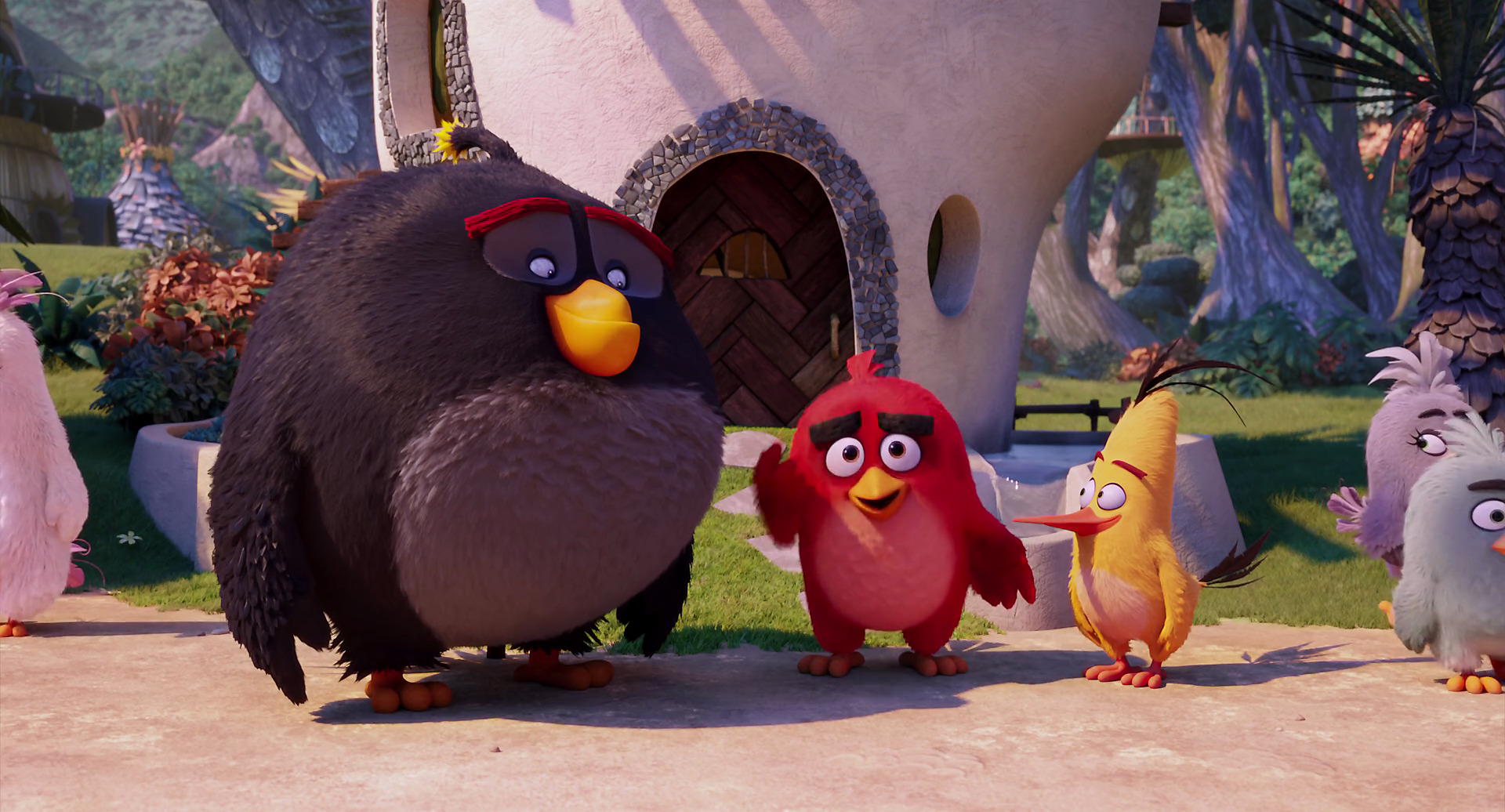 The Angry Birds Movie (2016) - Animation Screencaps.com