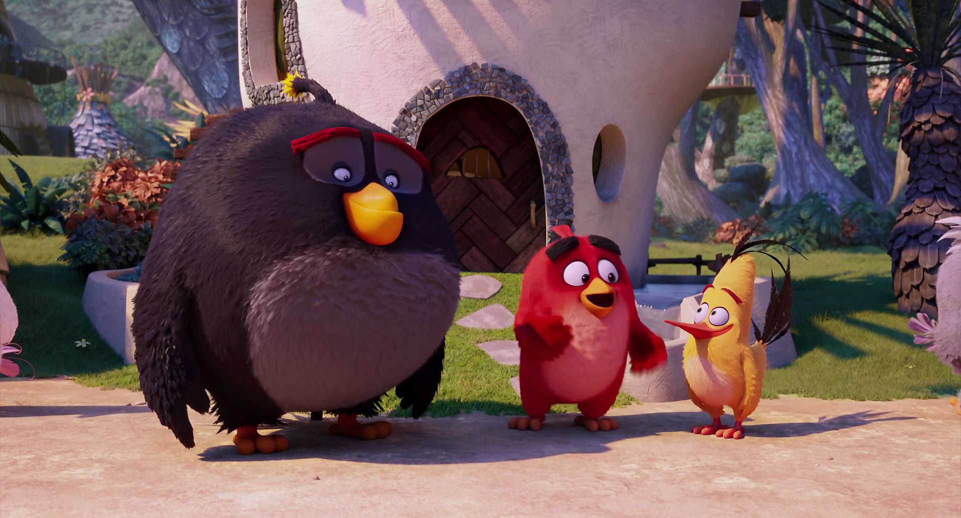 The Angry Birds Movie (2016) - Animation Screencaps.com
