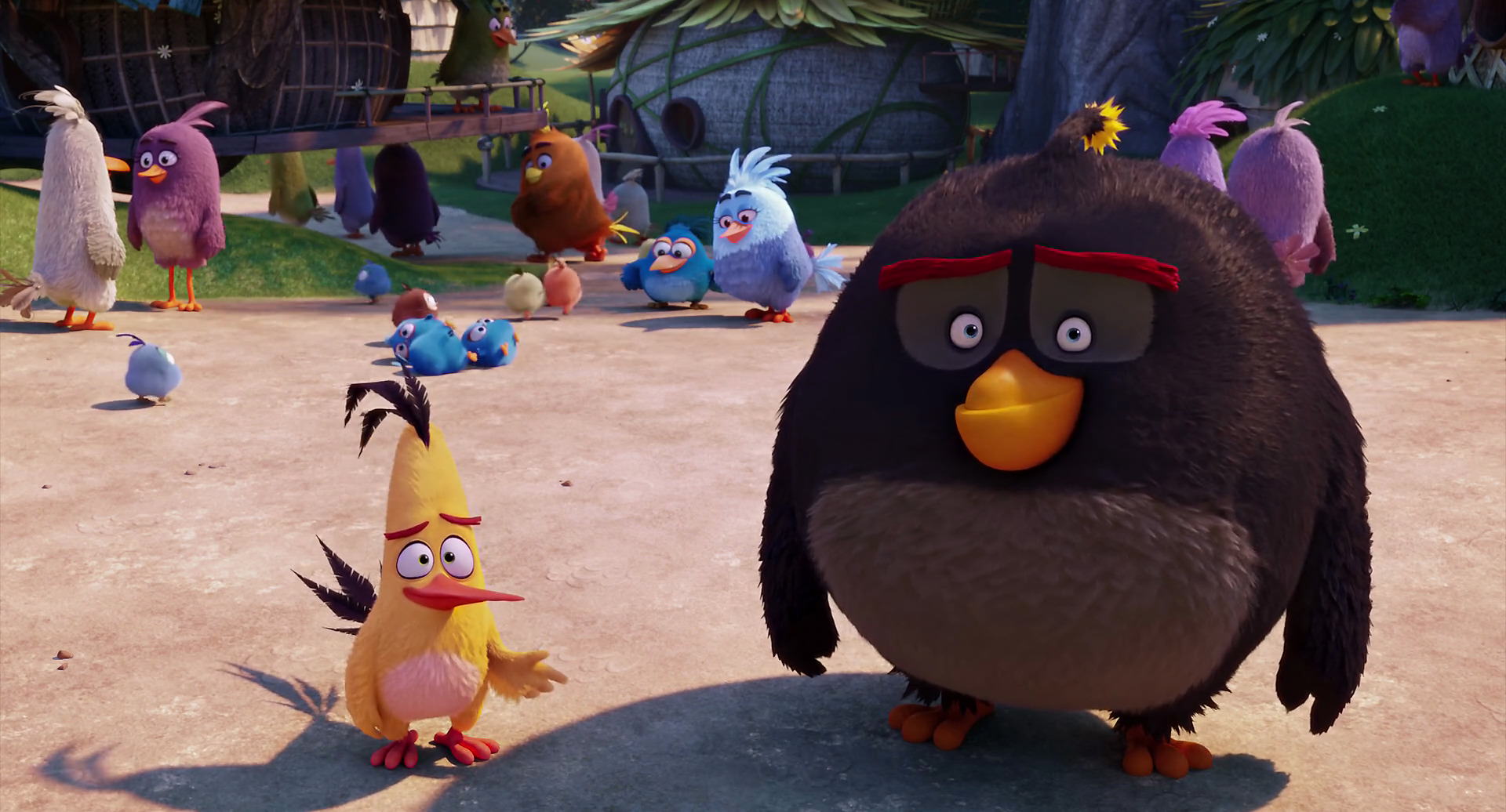 The Angry Birds Movie (2016) - Animation Screencaps.com