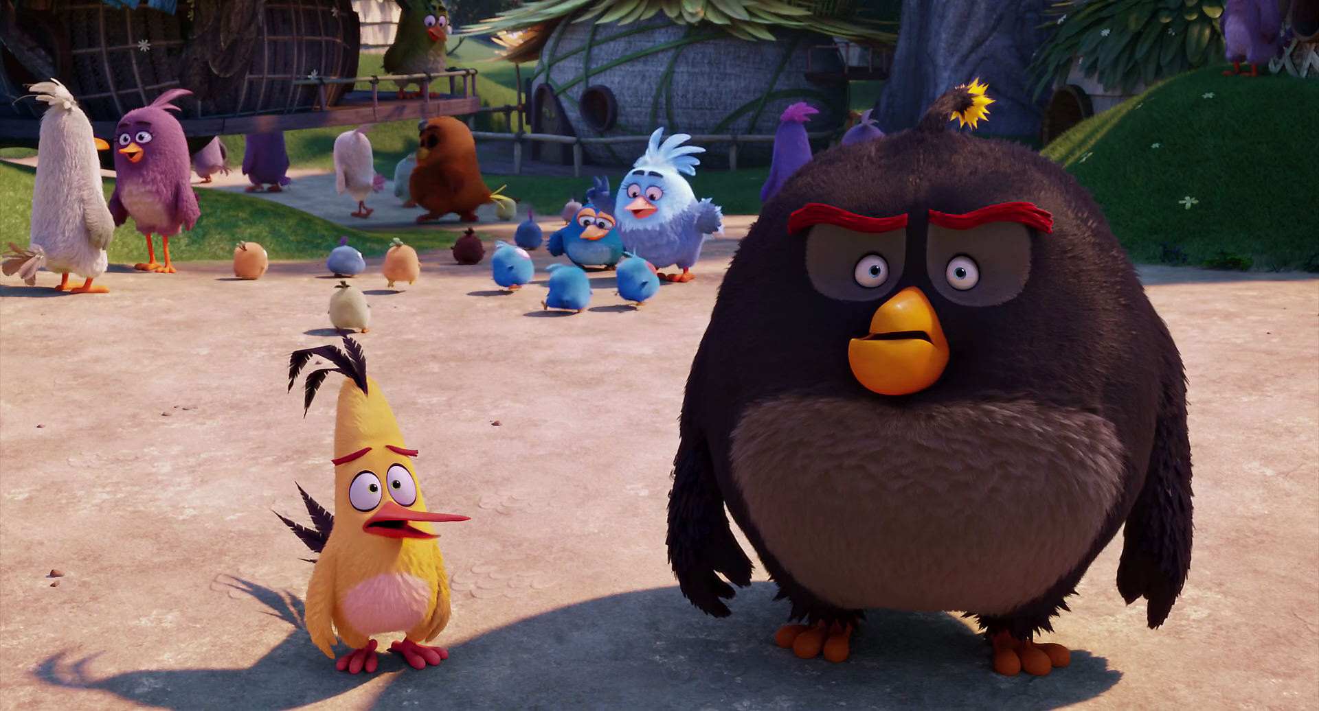 The Angry Birds Movie (2016) - Animation Screencaps.com