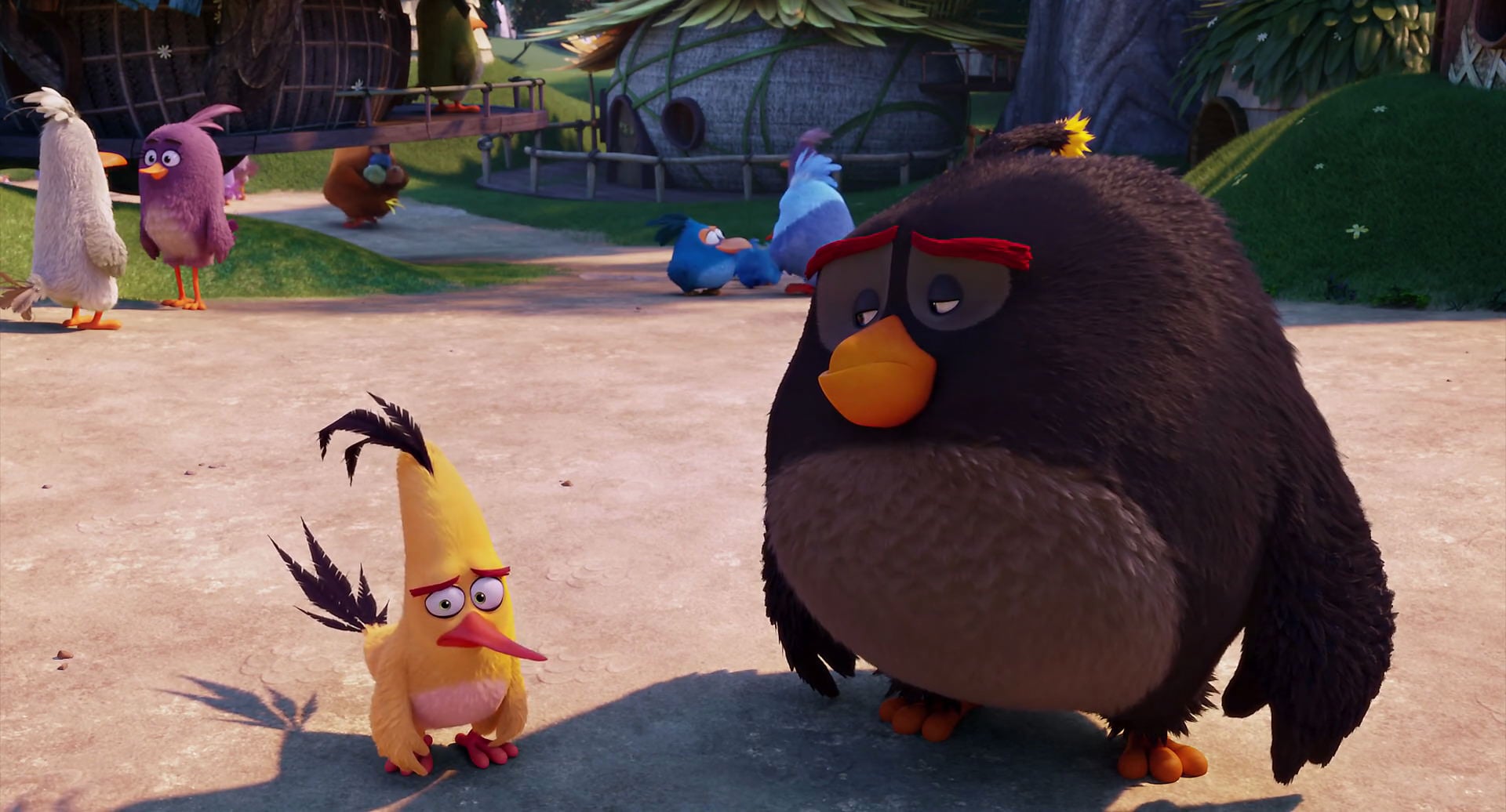 The Angry Birds Movie (2016) - Animation Screencaps.com