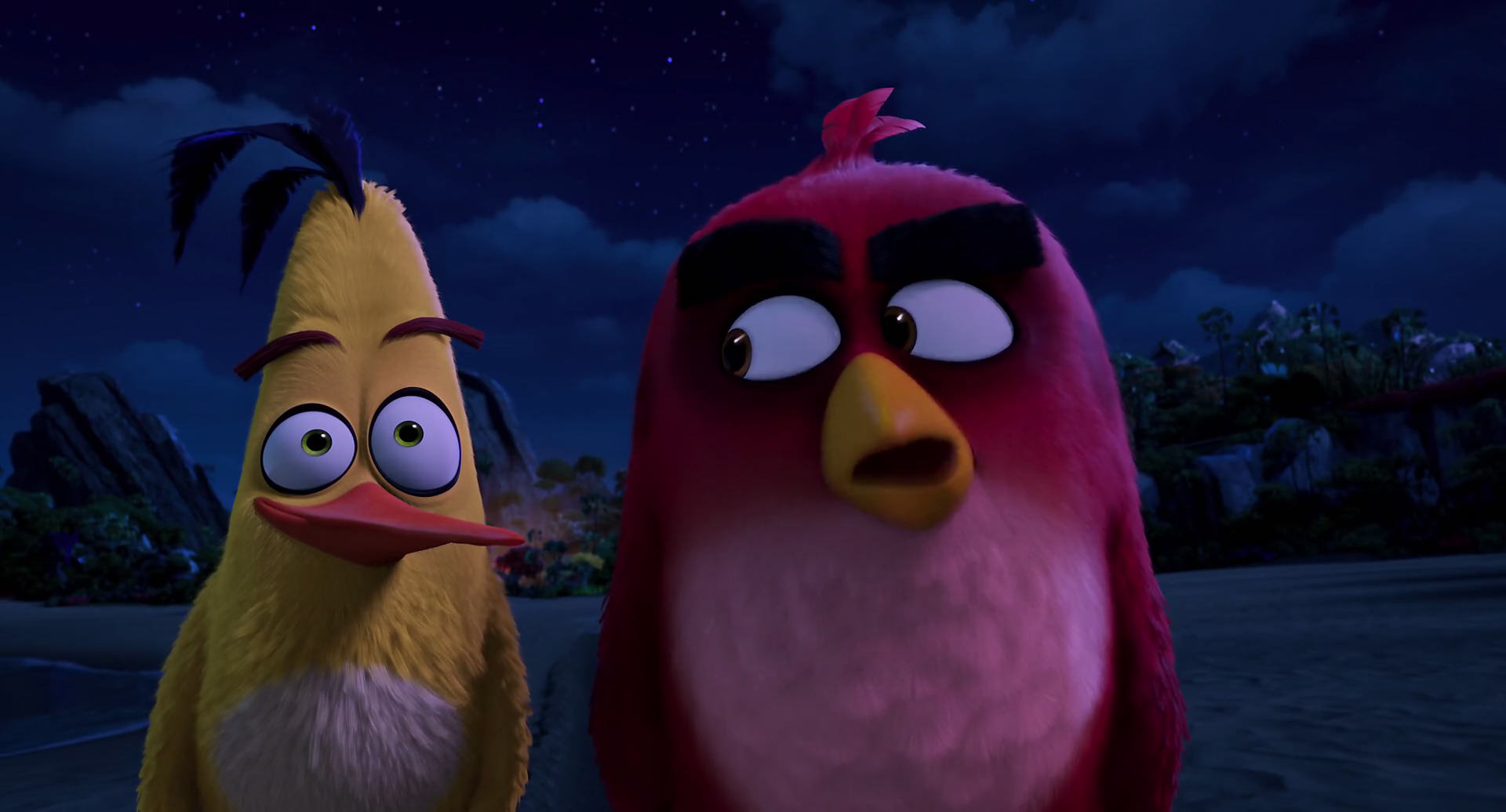 The Angry Birds Movie (2016) - Animation Screencaps.com