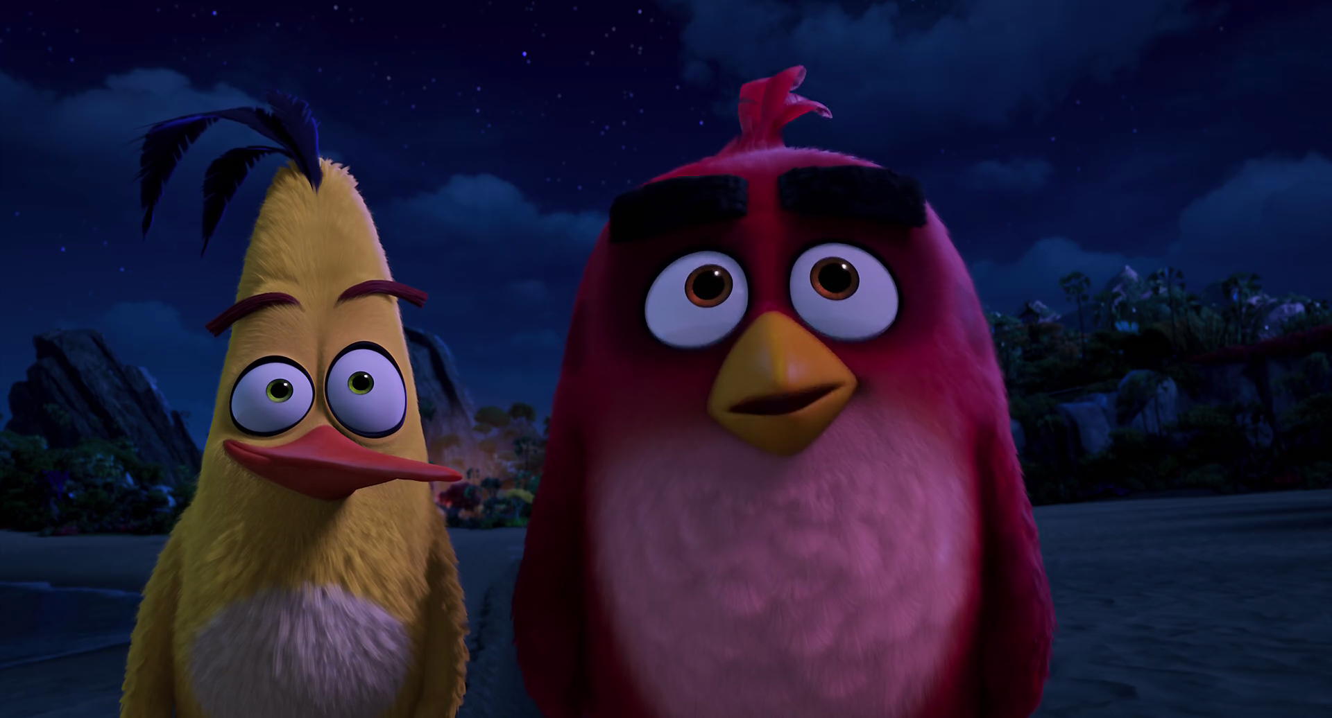 The Angry Birds Movie (2016) - Animation Screencaps.com
