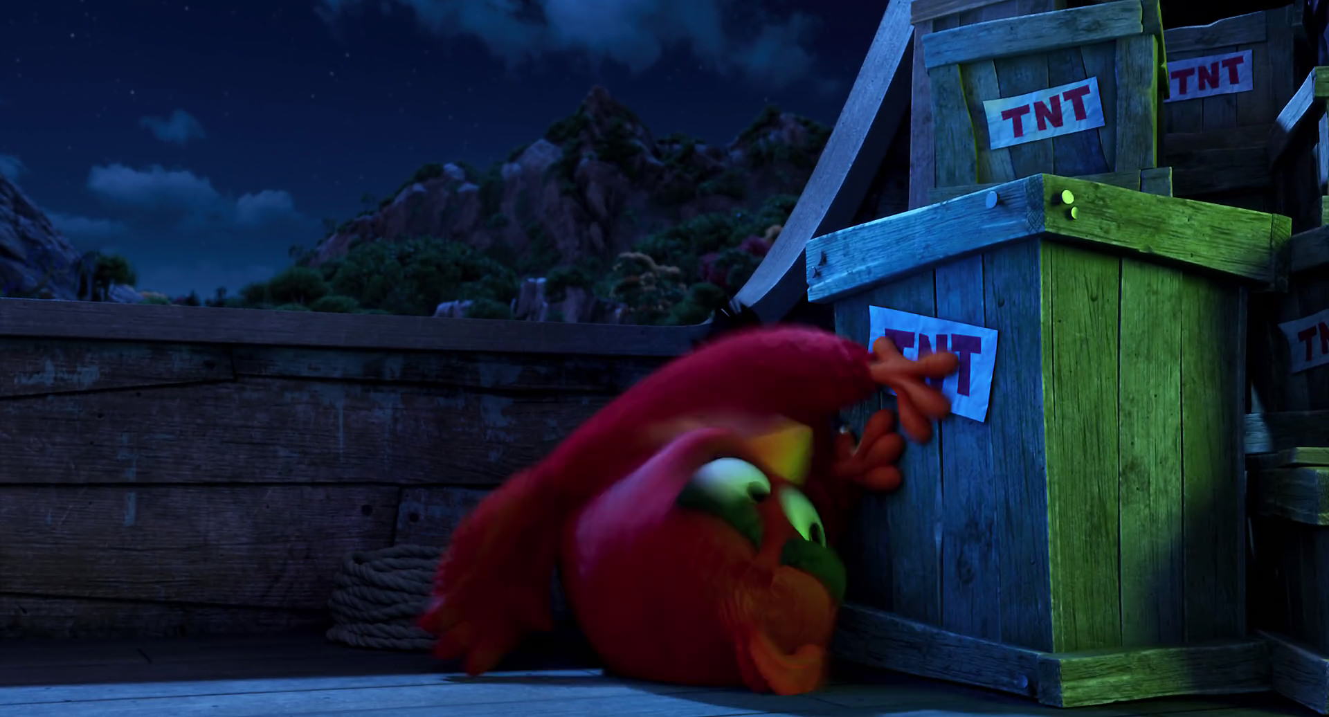 The Angry Birds Movie (2016) - Animation Screencaps.com