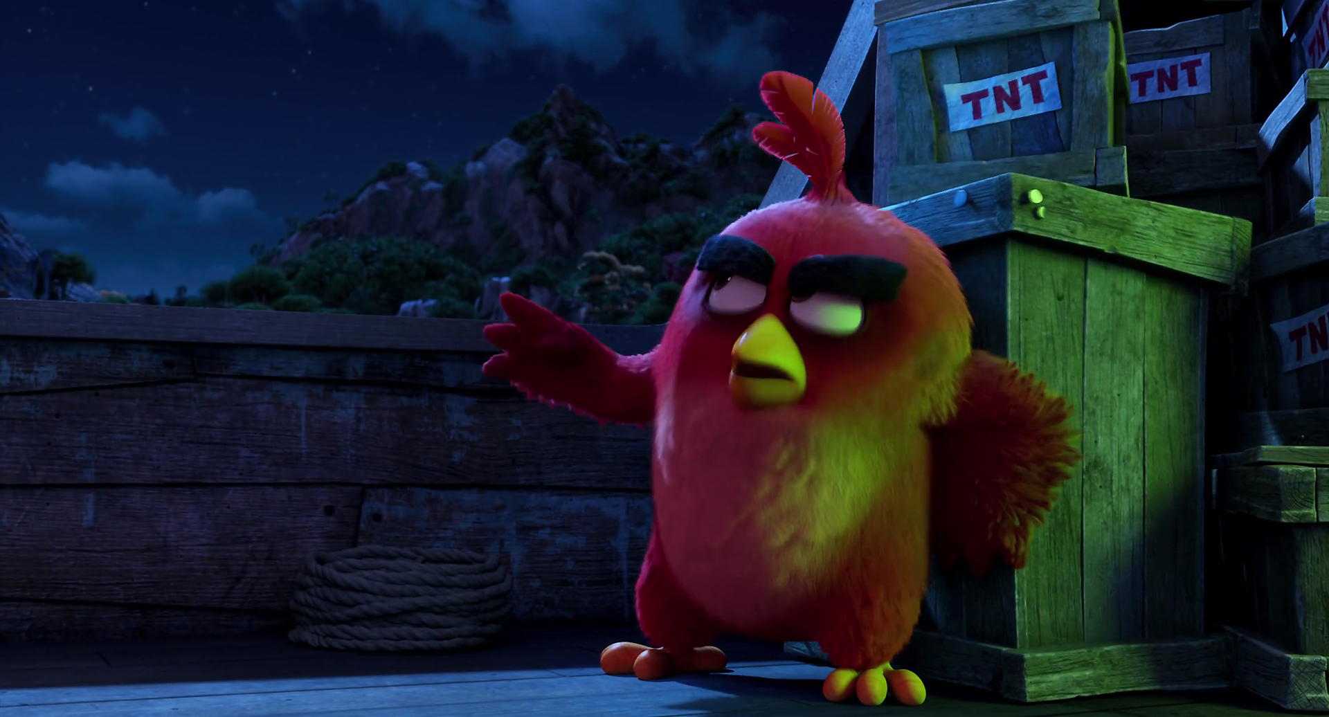 The Angry Birds Movie (2016) - Animation Screencaps.com