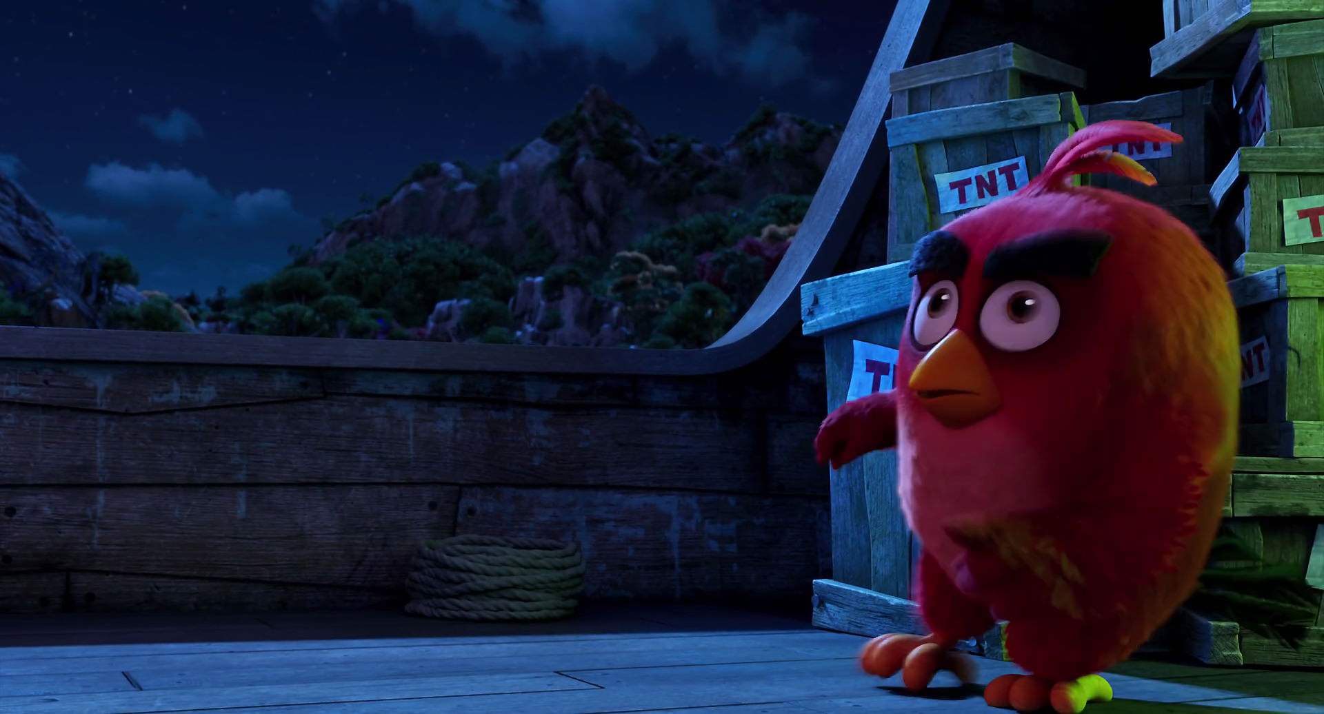 The Angry Birds Movie (2016) - Animation Screencaps.com