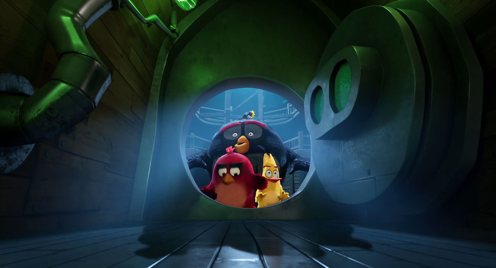 The Angry Birds Movie (2016) - Animation Screencaps.com