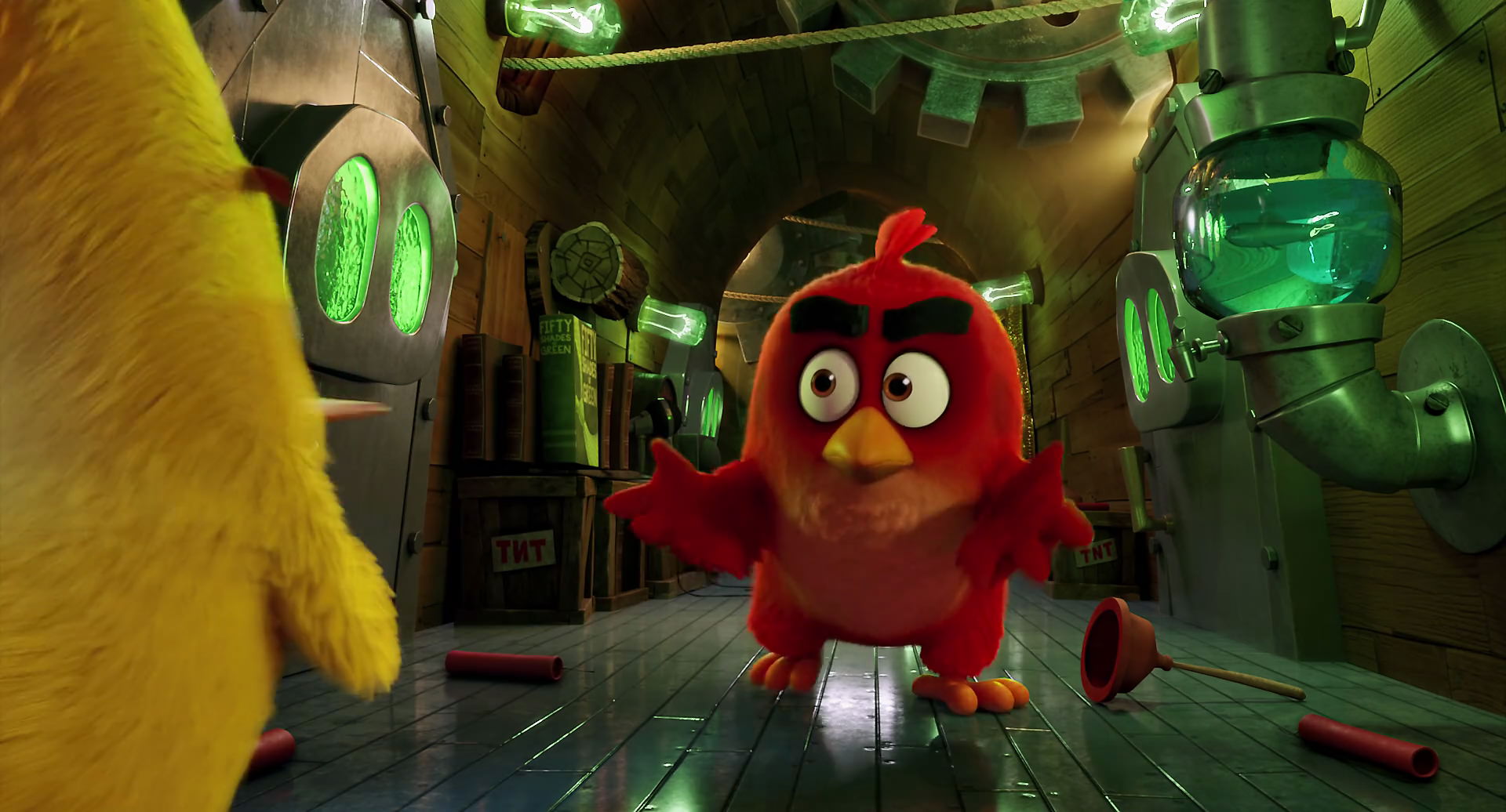 The Angry Birds Movie (2016) - Animation Screencaps.com