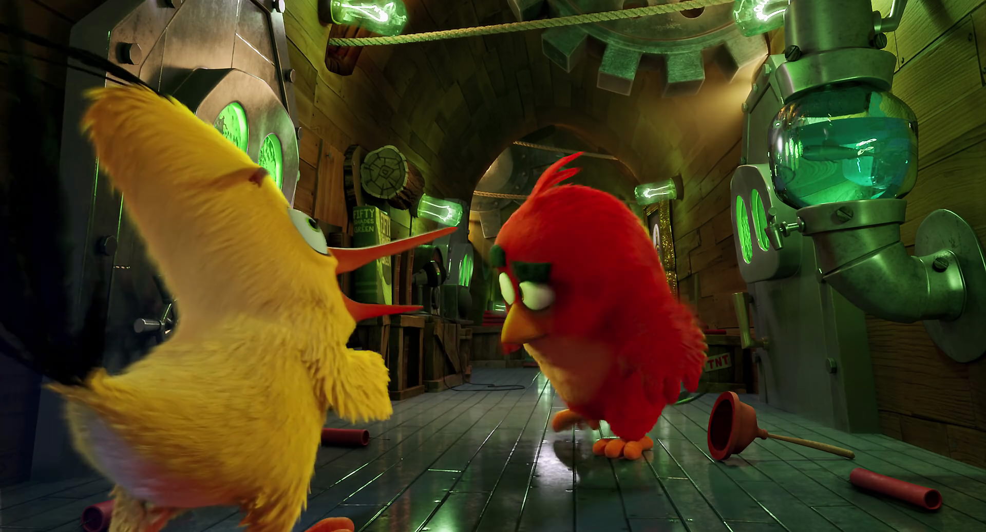 The Angry Birds Movie (2016) - Animation Screencaps.com