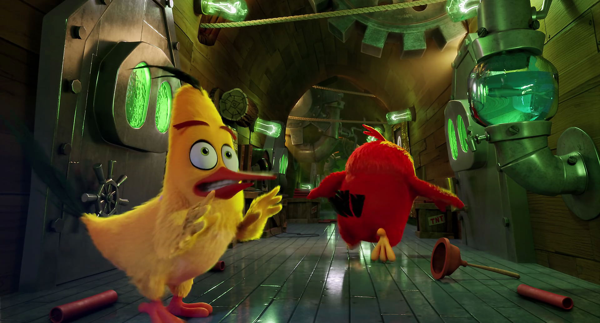 The Angry Birds Movie (2016) - Animation Screencaps.com
