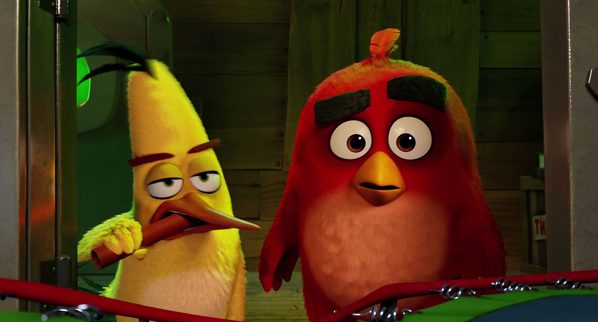 The Angry Birds Movie (2016) - Animation Screencaps.com