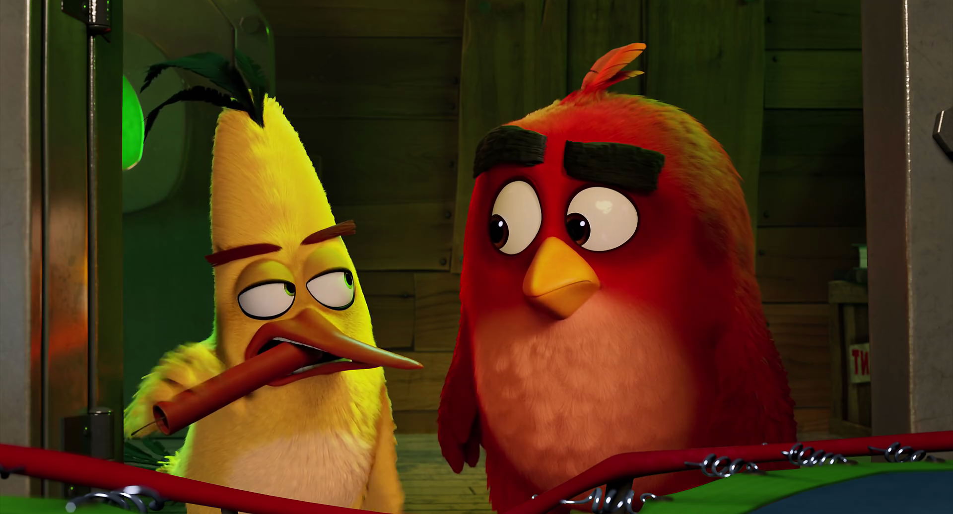 The Angry Birds Movie (2016) - Animation Screencaps.com