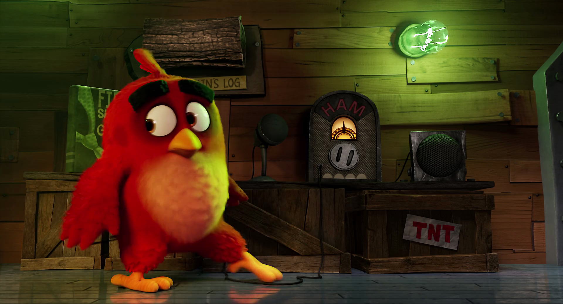 The Angry Birds Movie (2016) - Animation Screencaps.com
