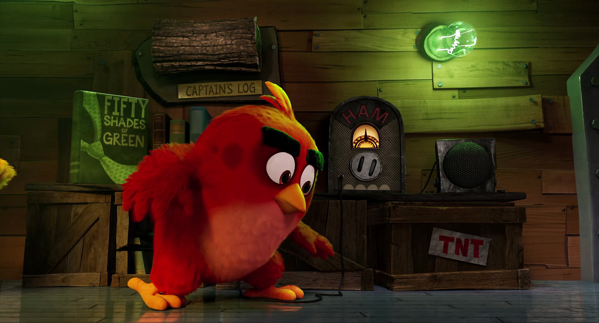 The Angry Birds Movie (2016) - Animation Screencaps.com