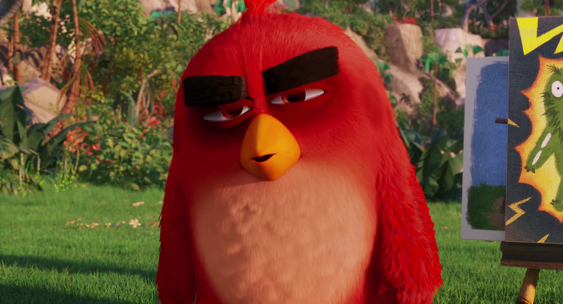 The Angry Birds Movie (2016) - Animation Screencaps.com