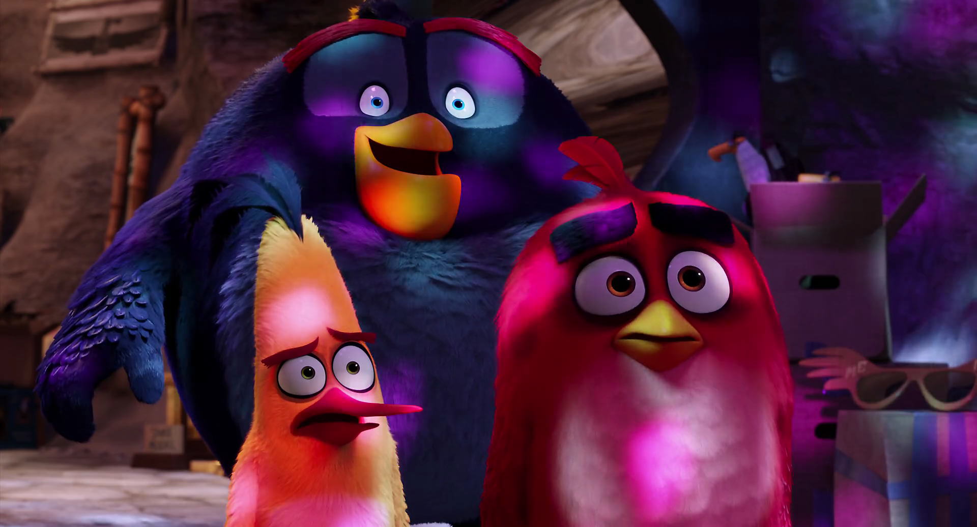 The Angry Birds Movie (2016) - Animation Screencaps.com